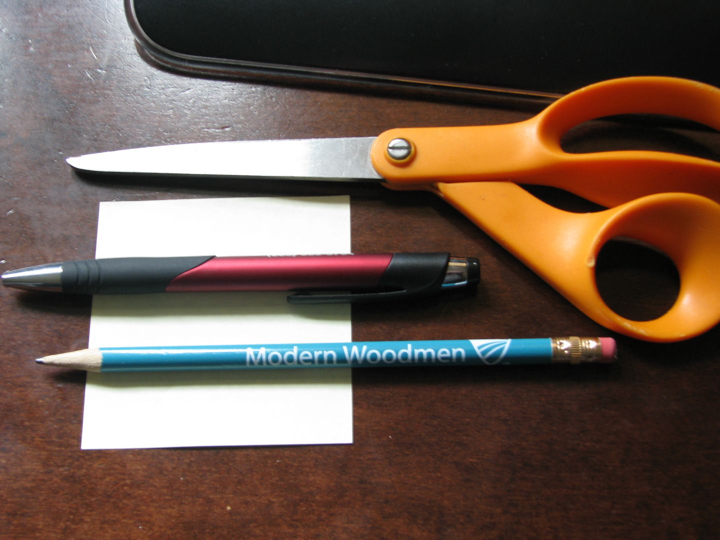 Pen Hideaway : 7 Steps - Instructables