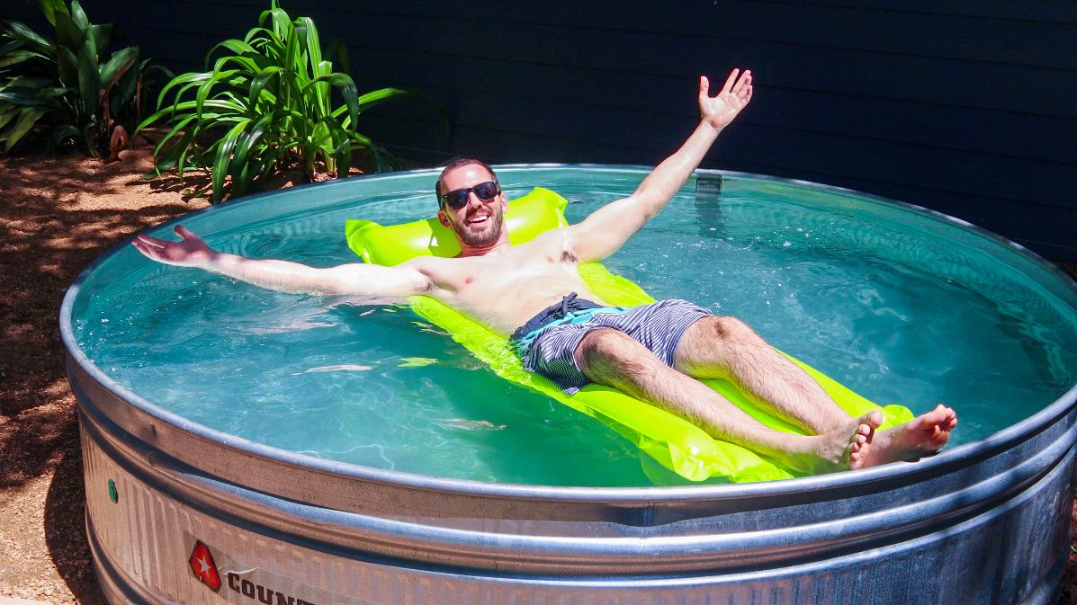 Making a Stock Tank Pool : 7 Steps (with Pictures) - Instructables