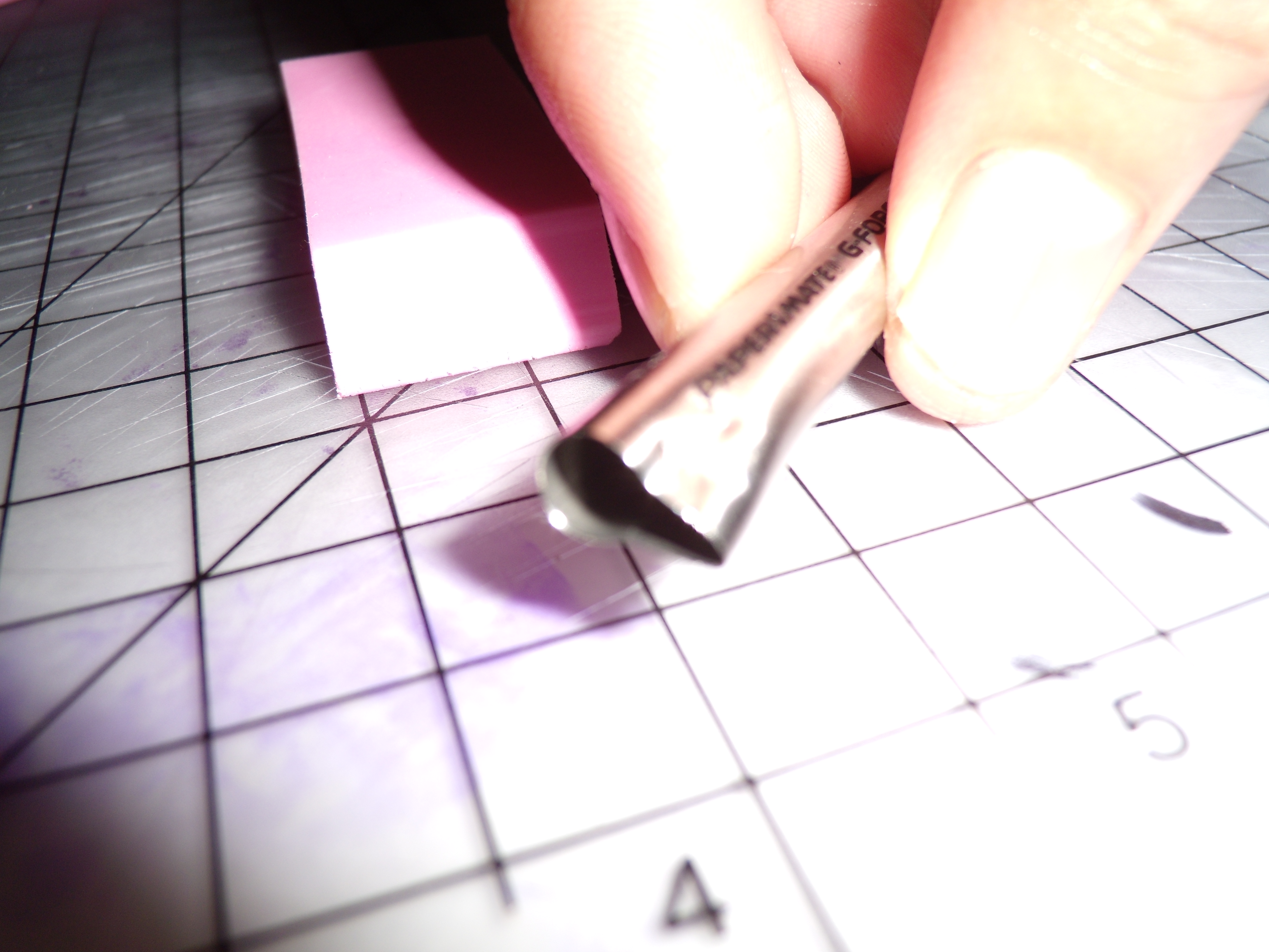 Rubber Stamp Carving Tool : 5 Steps - Instructables