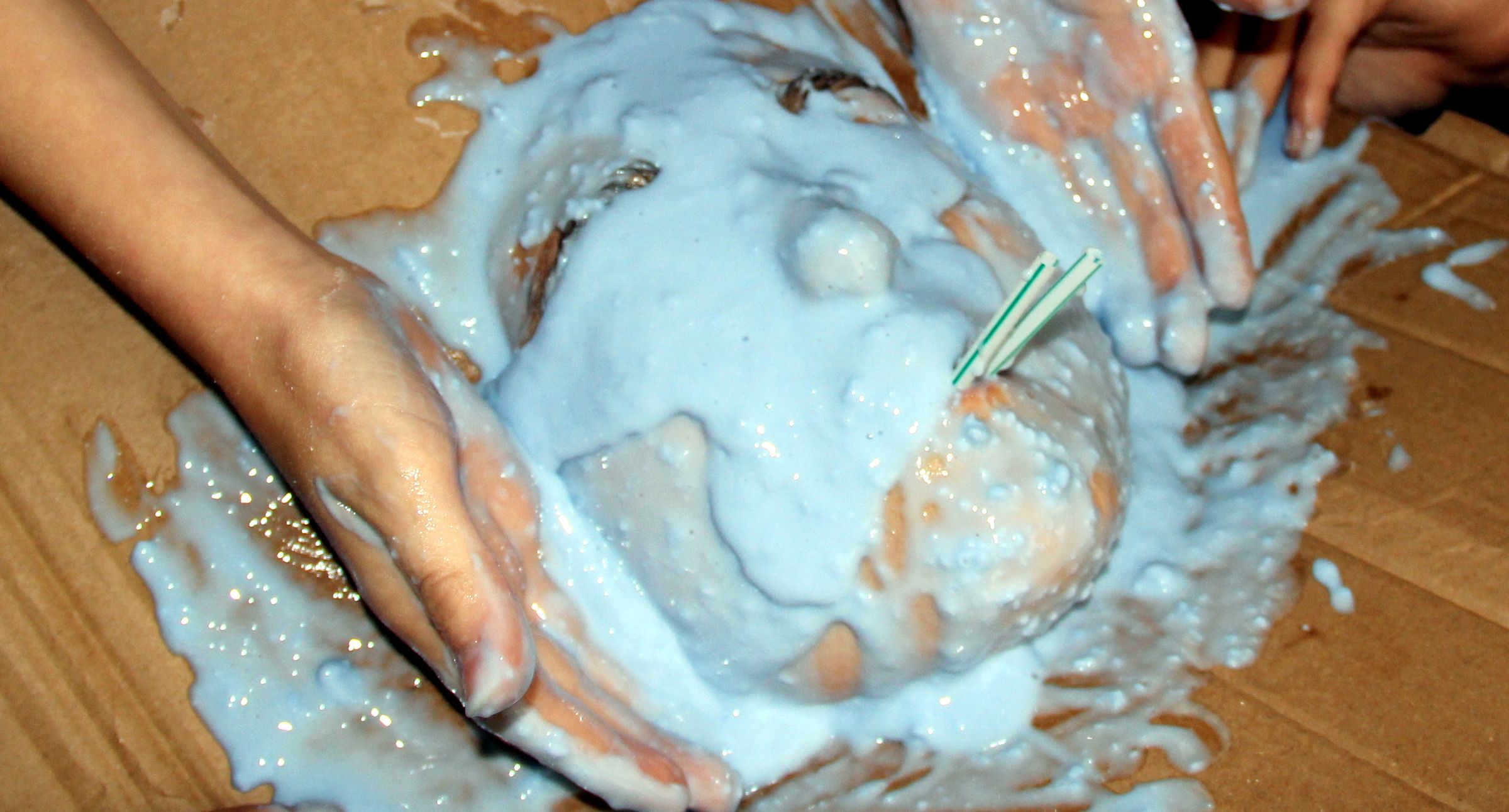 Plaster Face Cast : 15 Steps (with Pictures) - Instructables