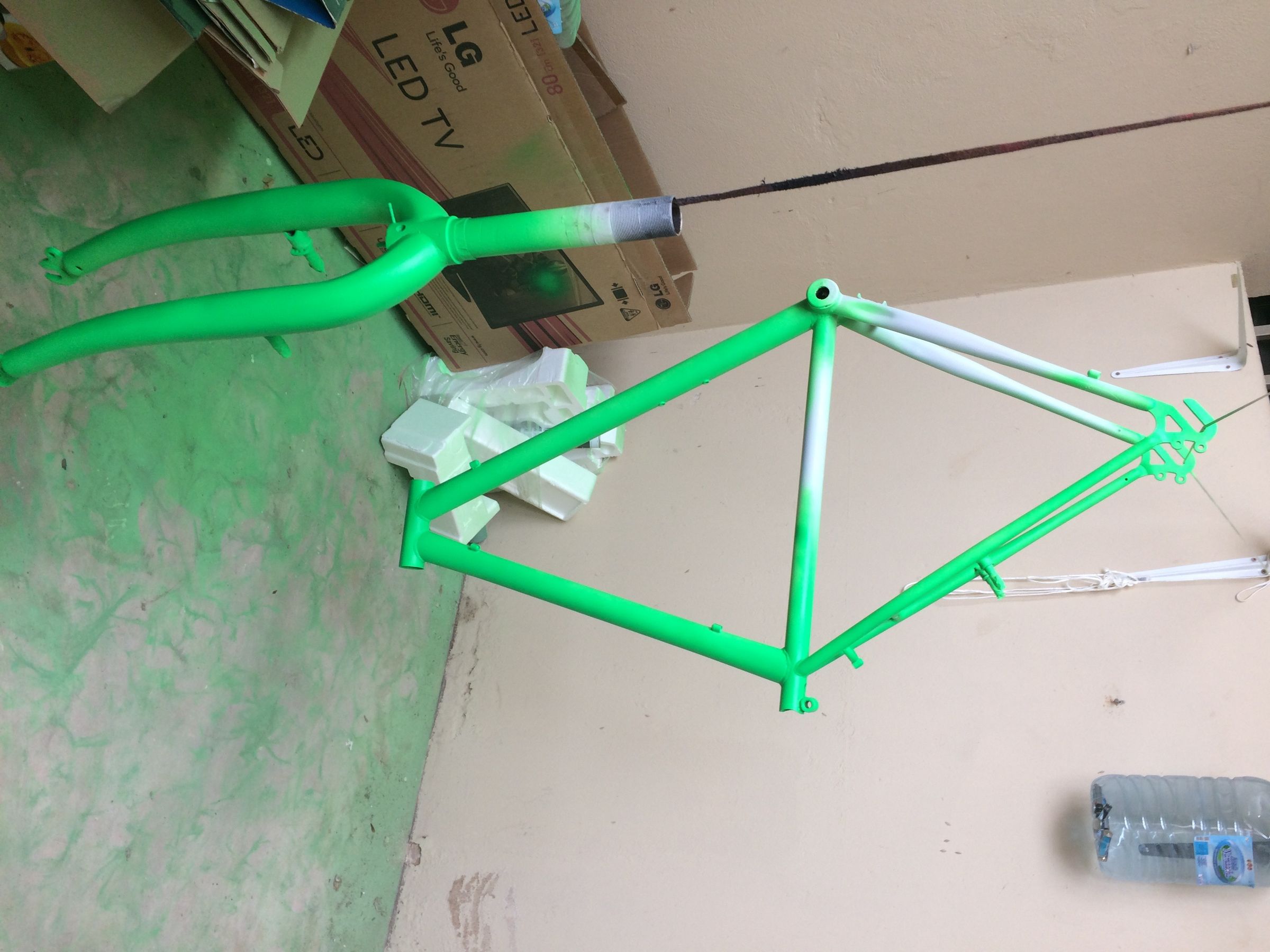 Bicycle Steel Frame Overhaul : 6 Steps (with Pictures) - Instructables