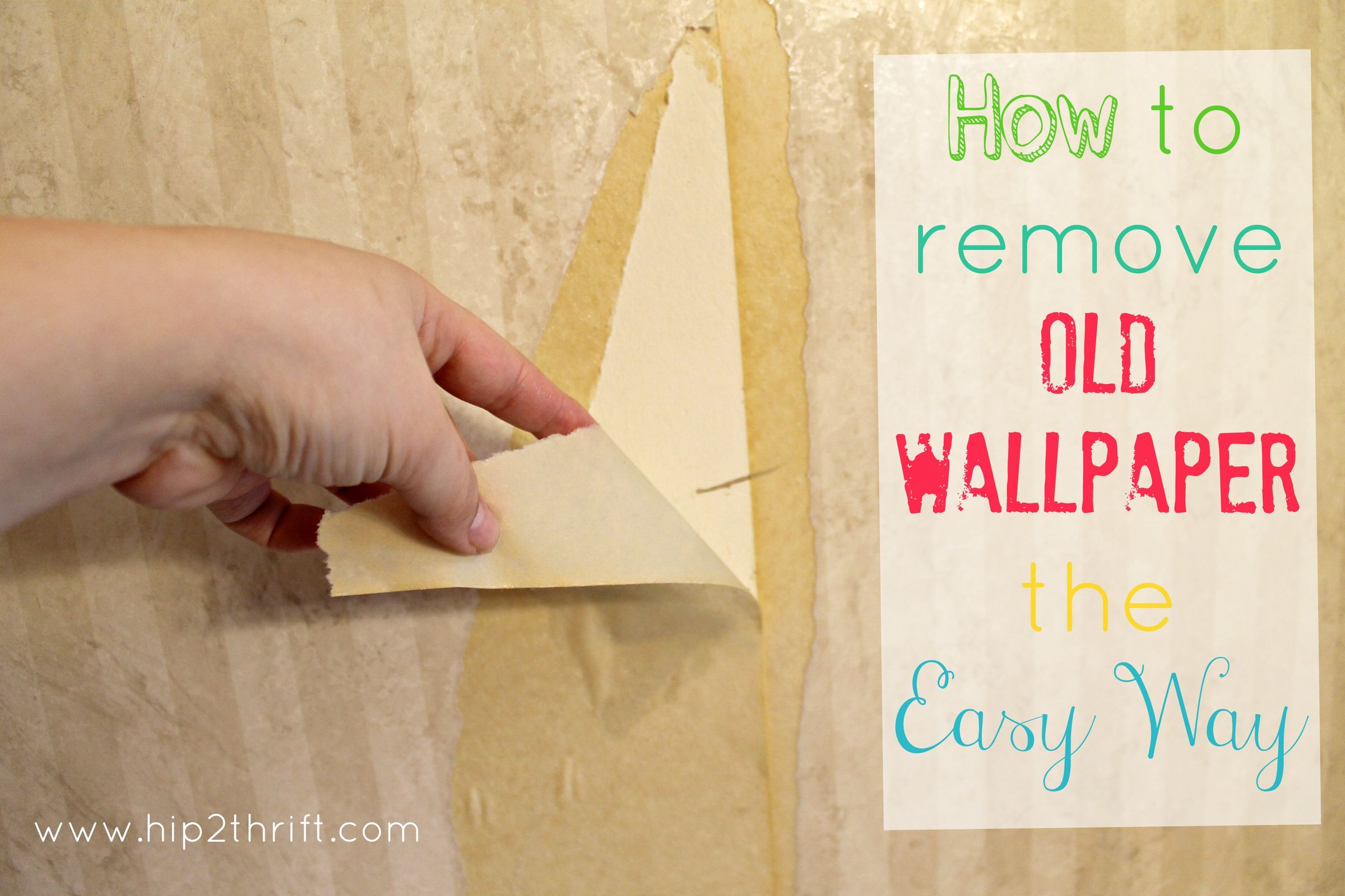 How to Remove Wallpaper the Easy Way : 5 Steps (with Pictures ...