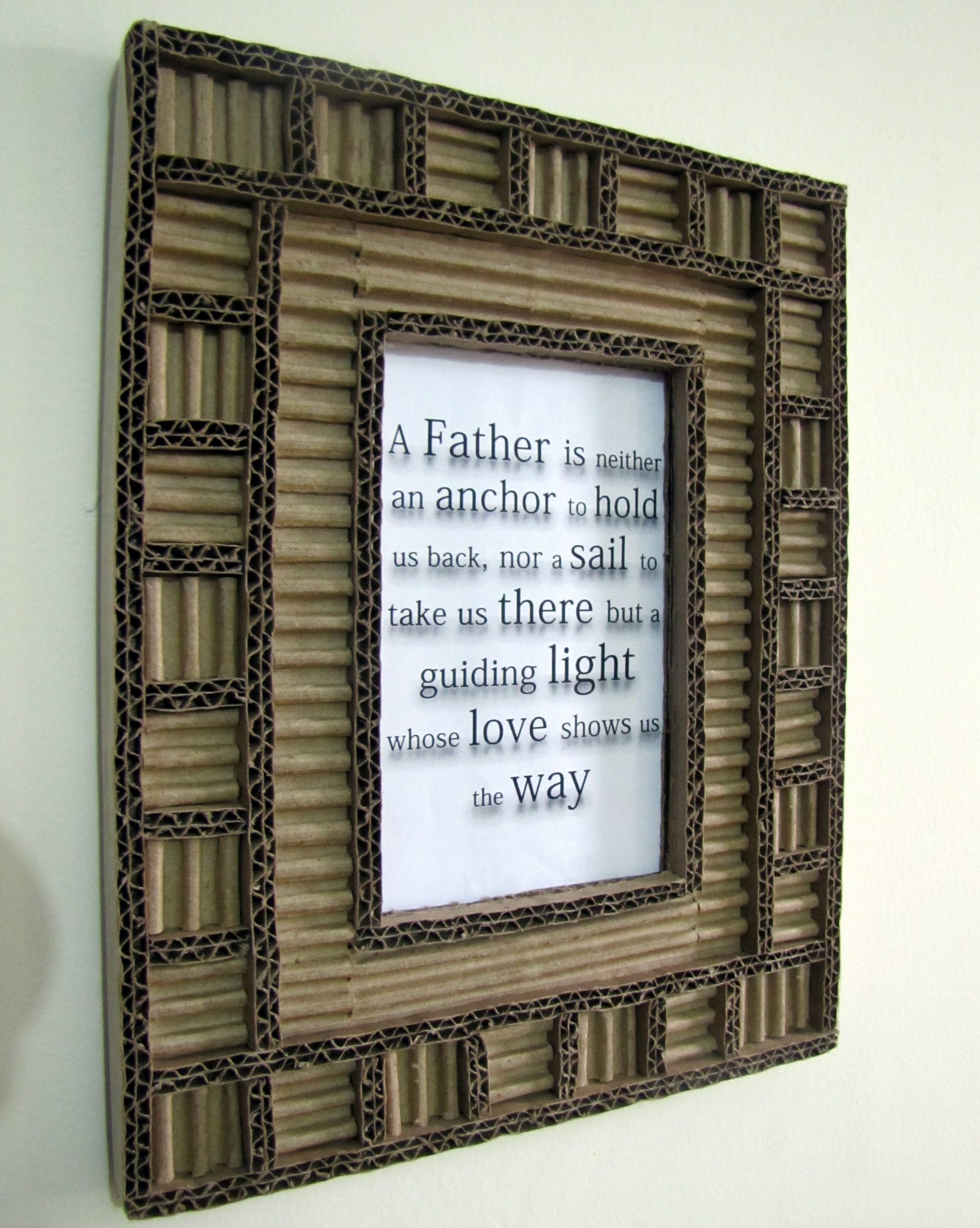 Designer Cardboard Photo Frames, a Mega Tutorial : 11 Steps (with ...