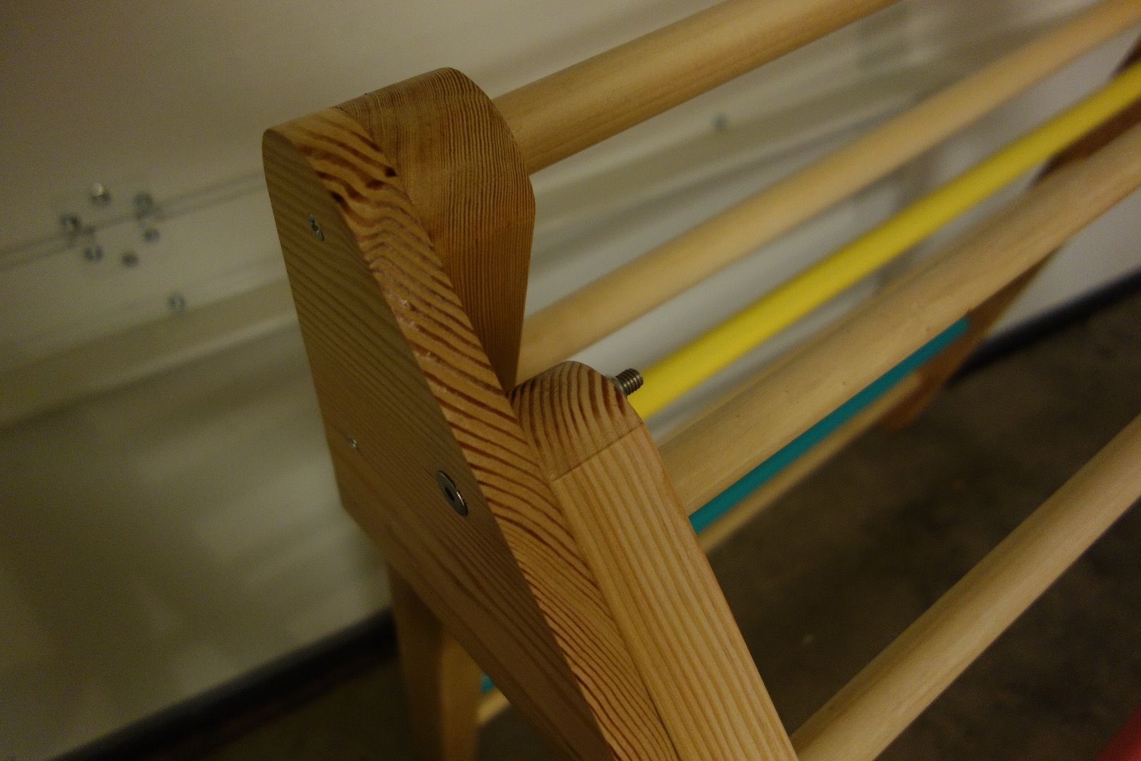 How to Make a Foldable Pikler Triangle (climbing Frame) : 10 Steps ...