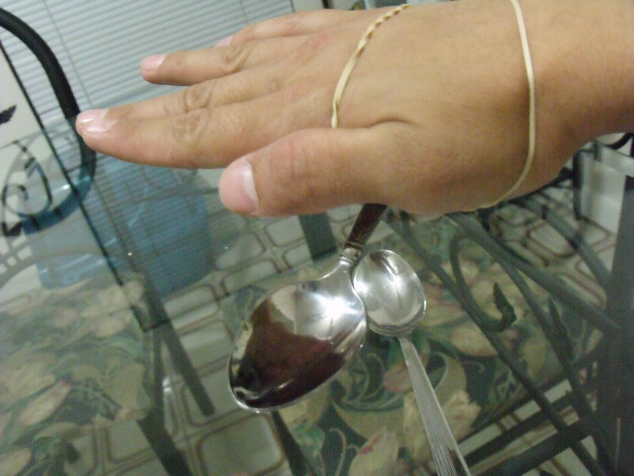 Assistive Eating, Universal Utensil Holder. Almost for Free : 5 Steps ...