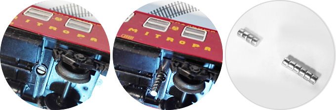 Sensor for Railway Layout Automation : 5 Steps (with Pictures ...