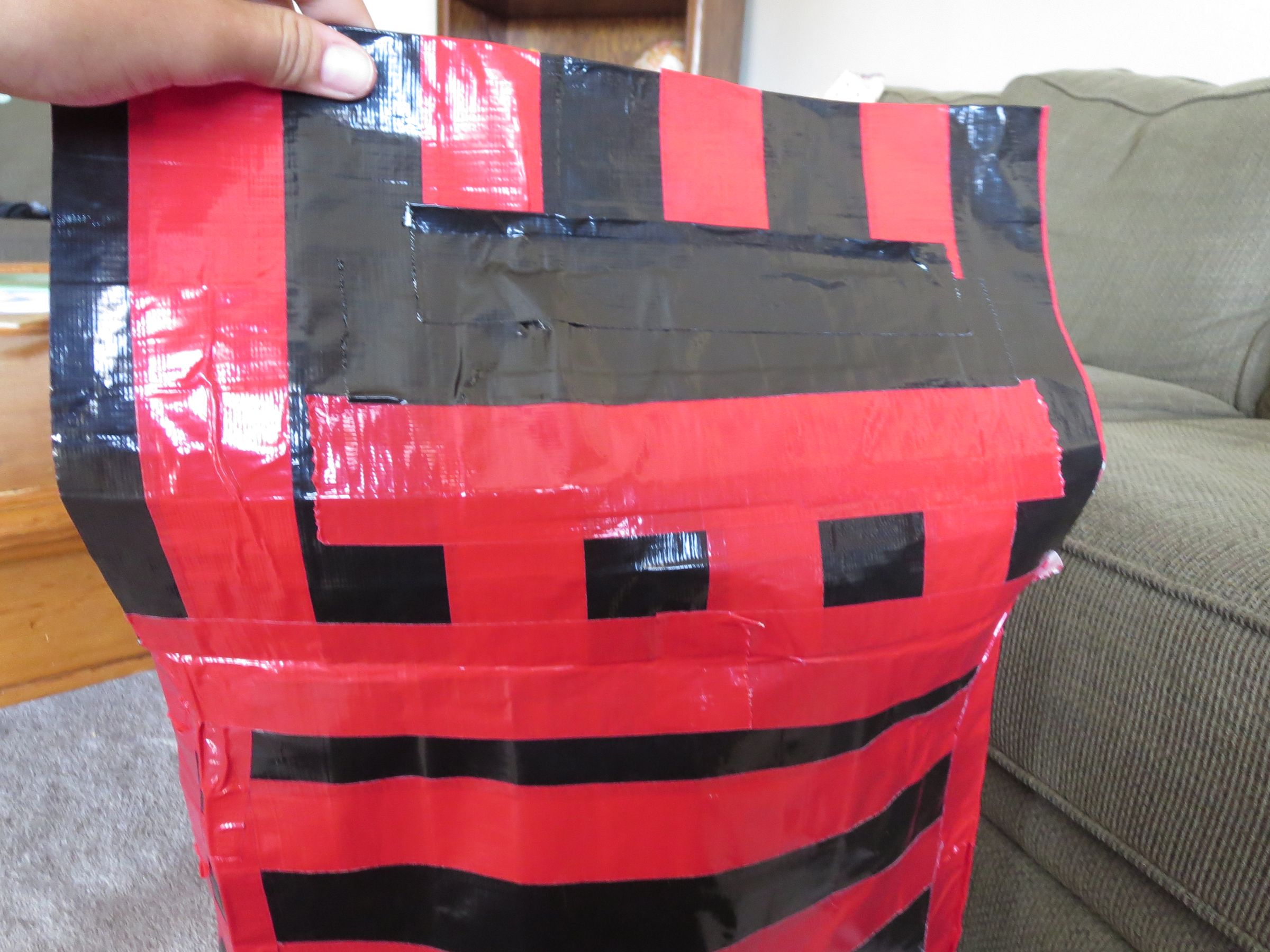 Duct Tape Back Pack : 7 Steps - Instructables