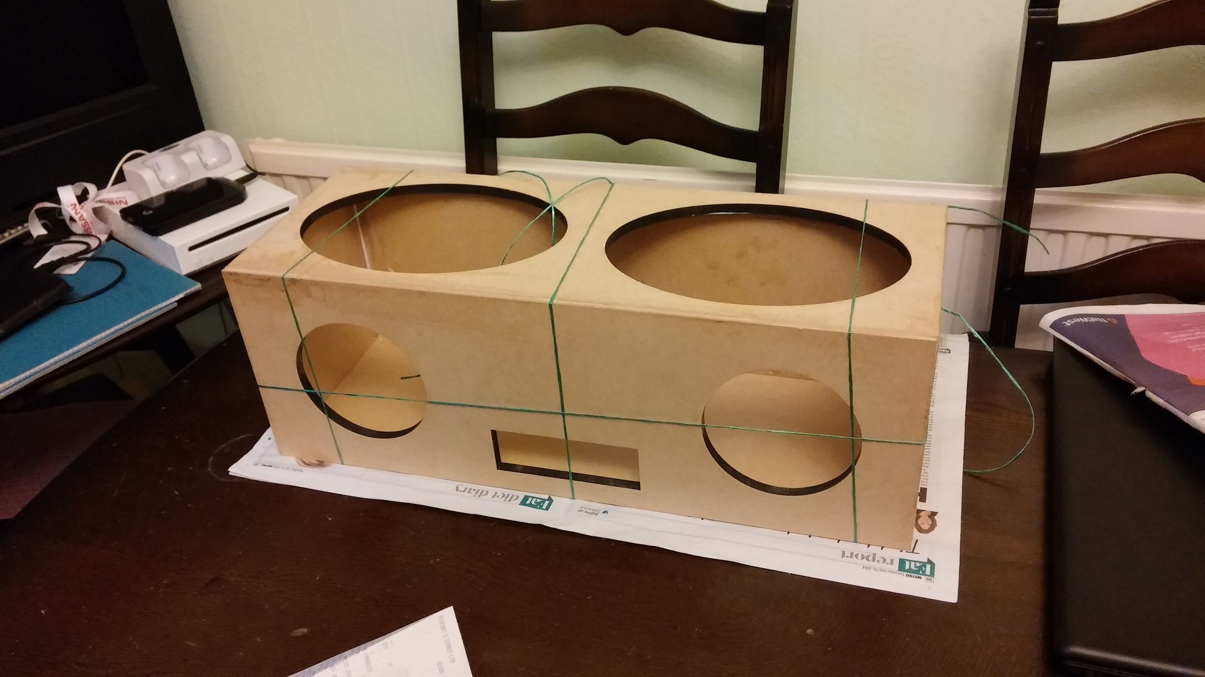 Speaker Set Made From Reclaimed Car Speakers : 4 Steps (with Pictures ...