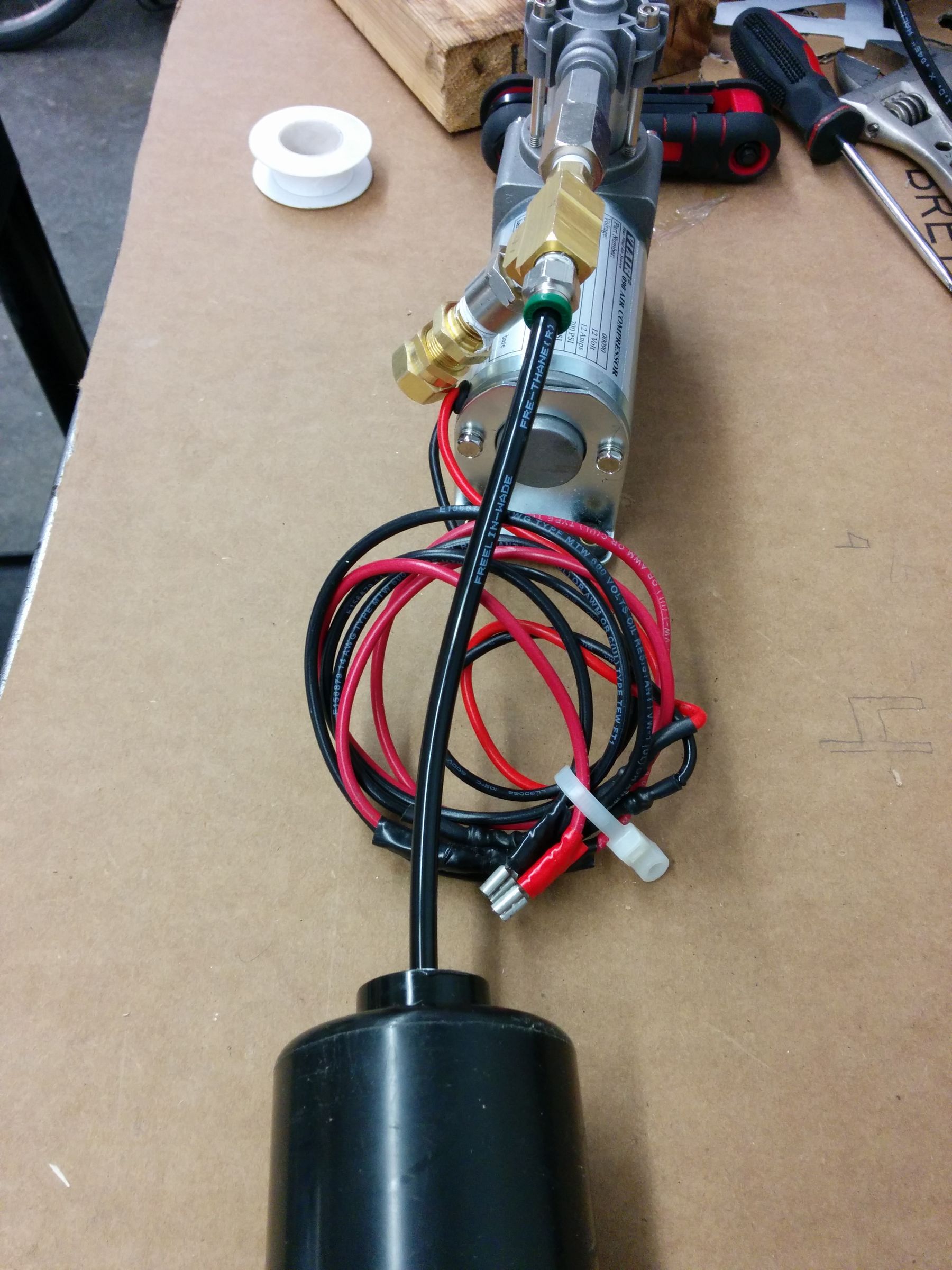 How to Create a Pneumatic System for (F.I.R.S.T) Robots : 7 Steps ...