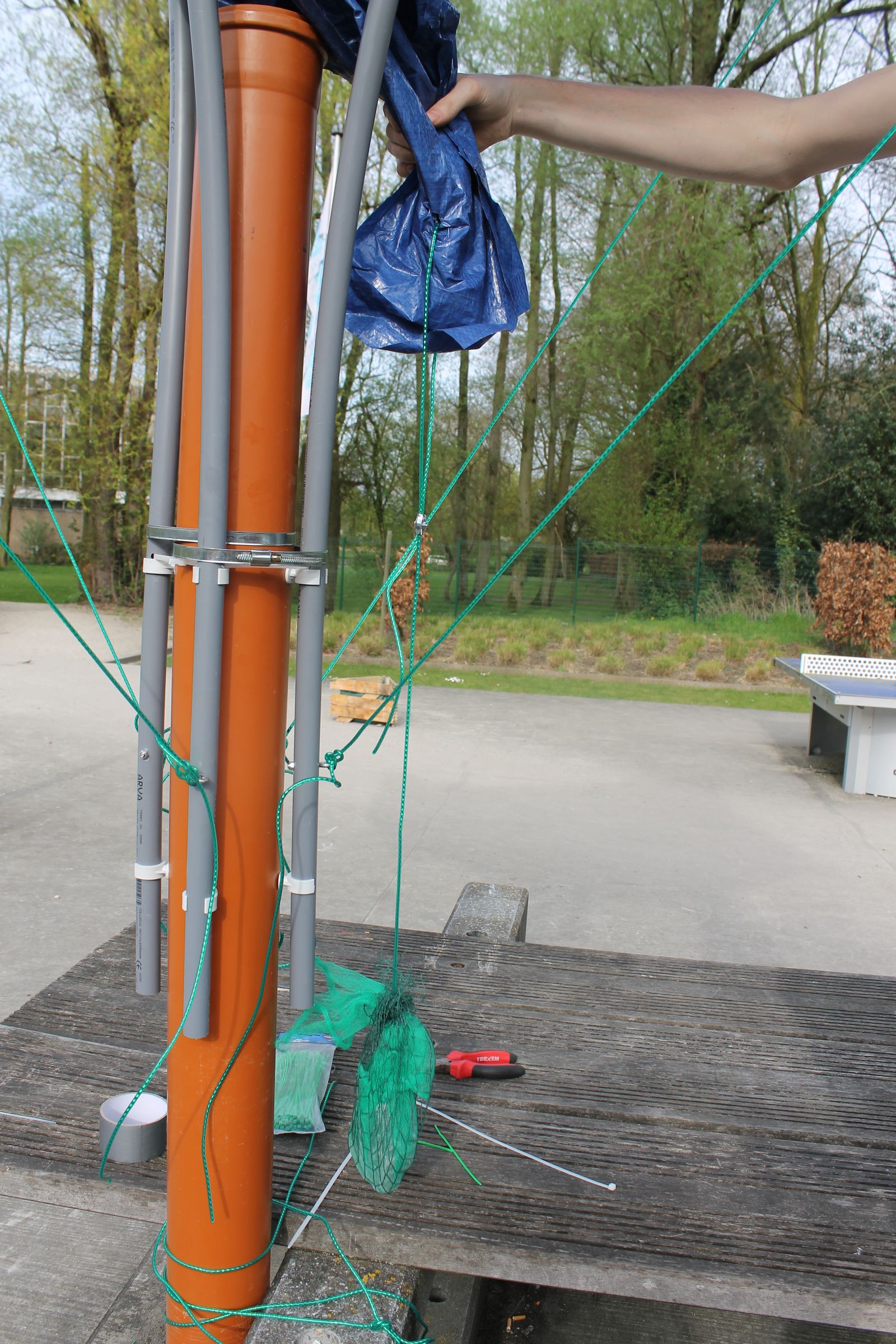 STAND-ALONE RAINWATER COLLECTOR : 8 Steps (with Pictures) - Instructables