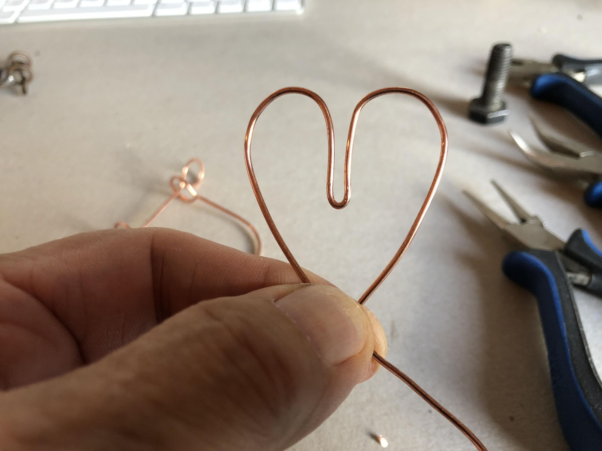 Free the Heart - Wire Puzzle - Wire Bending : 6 Steps (with Pictures ...