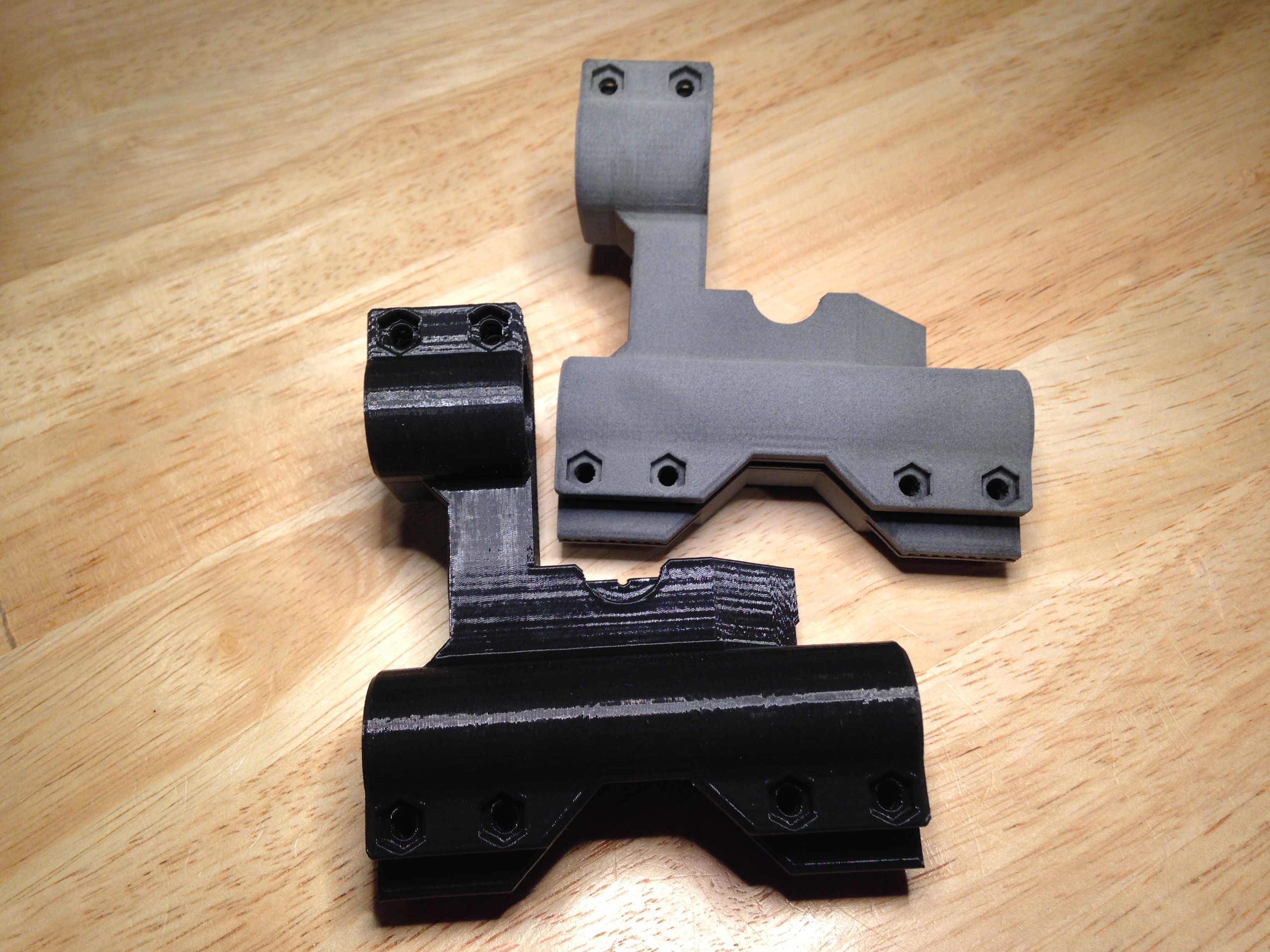 3D Print Finishing Technique for Improved Surface Quality : 3 Steps ...