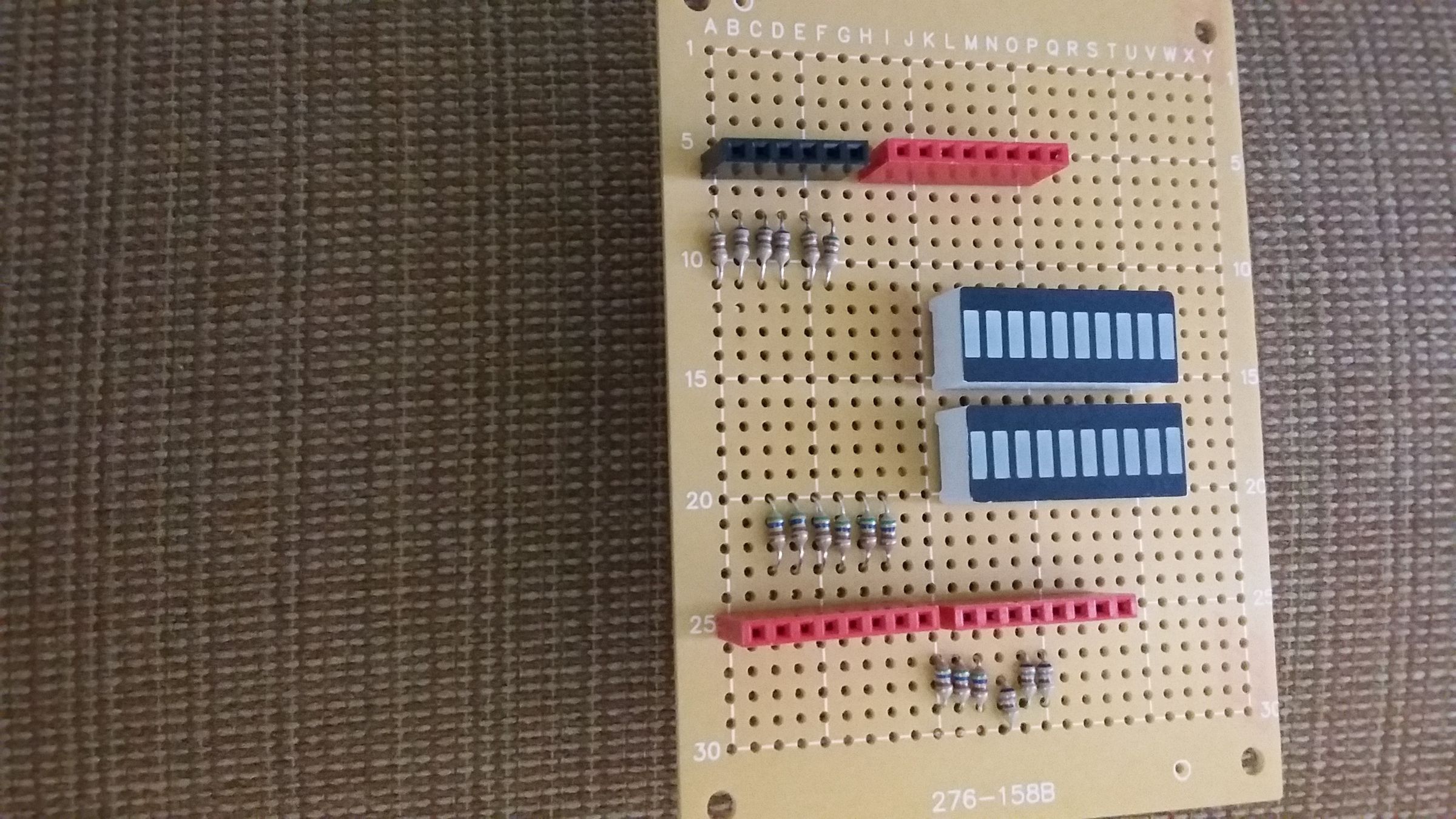 2 Digit LED Bargraph Counter : 6 Steps (with Pictures) - Instructables