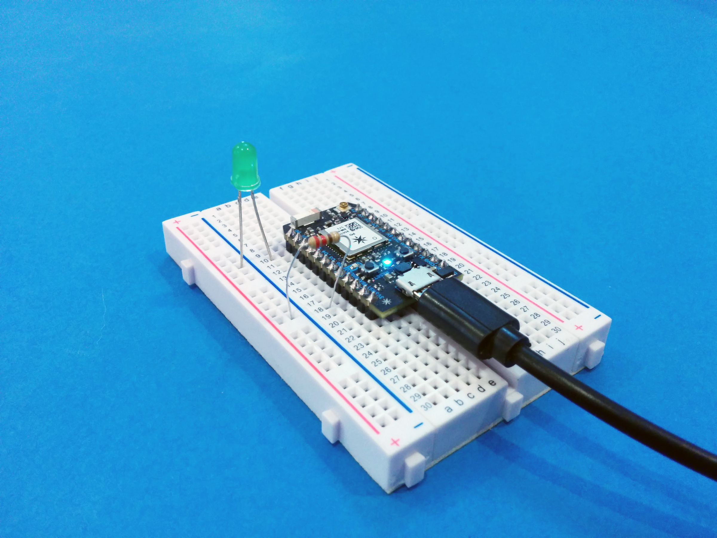 Getting Started With the Particle Photon (Internet Controlled LEDs) : 5 ...