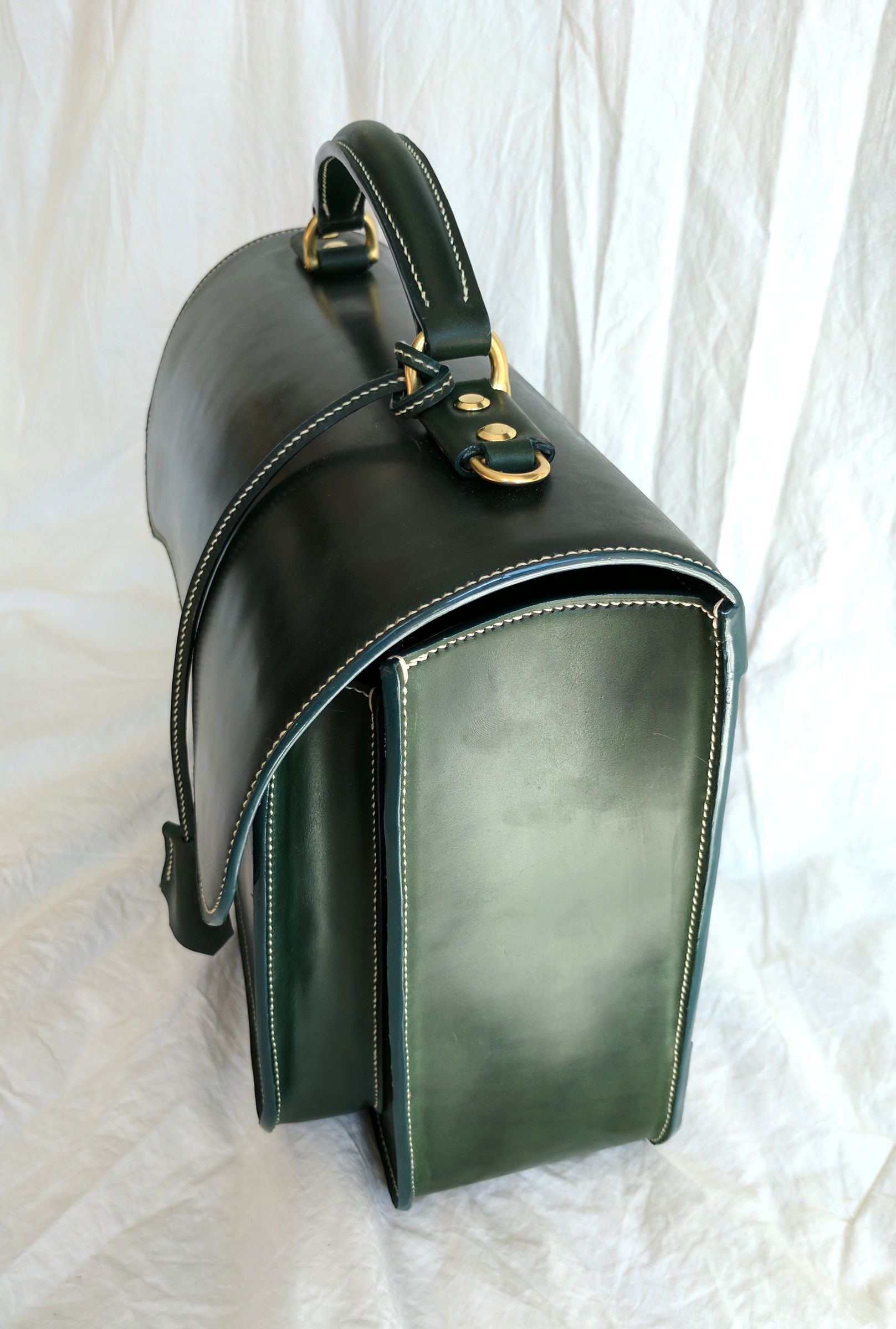 Shell Cordovan Leather Briefcase : 38 Steps (with Pictures) - Instructables
