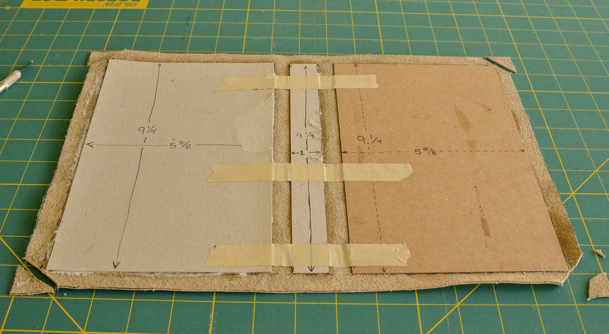 How to Leather Bind a Paperback : 14 Steps (with Pictures) - Instructables