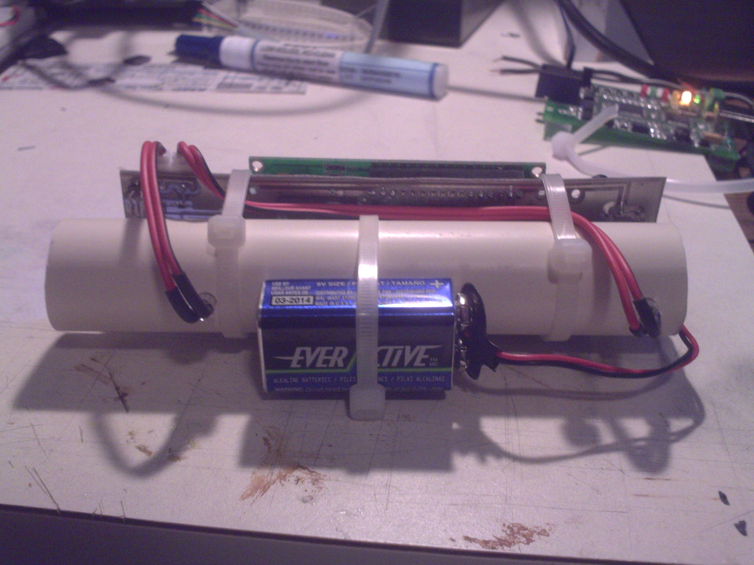 Paintball/Ballistic Chronograph : 11 Steps (with Pictures) - Instructables