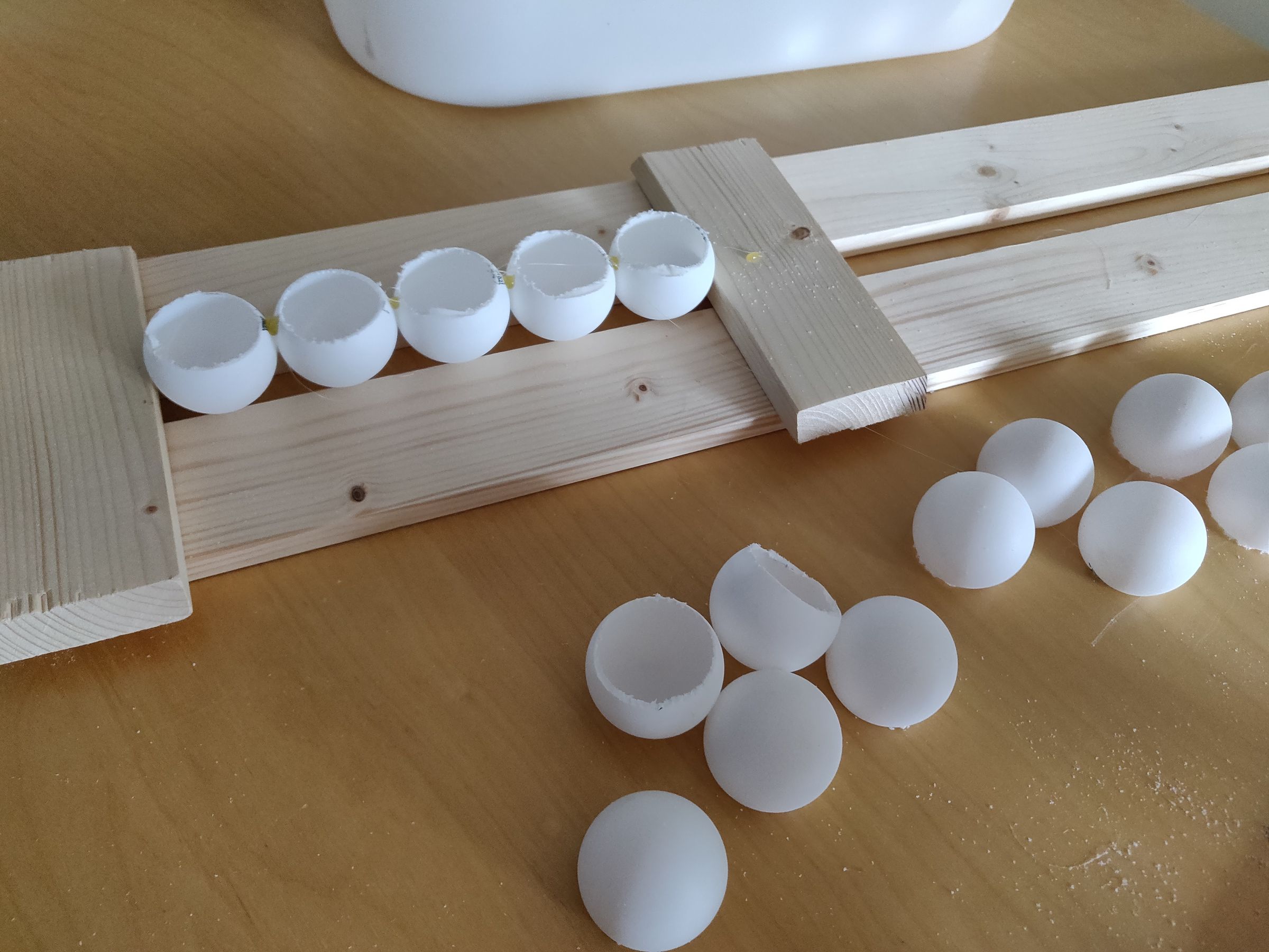 Ping Pong Ball LED Clock : 13 Steps (with Pictures) - Instructables