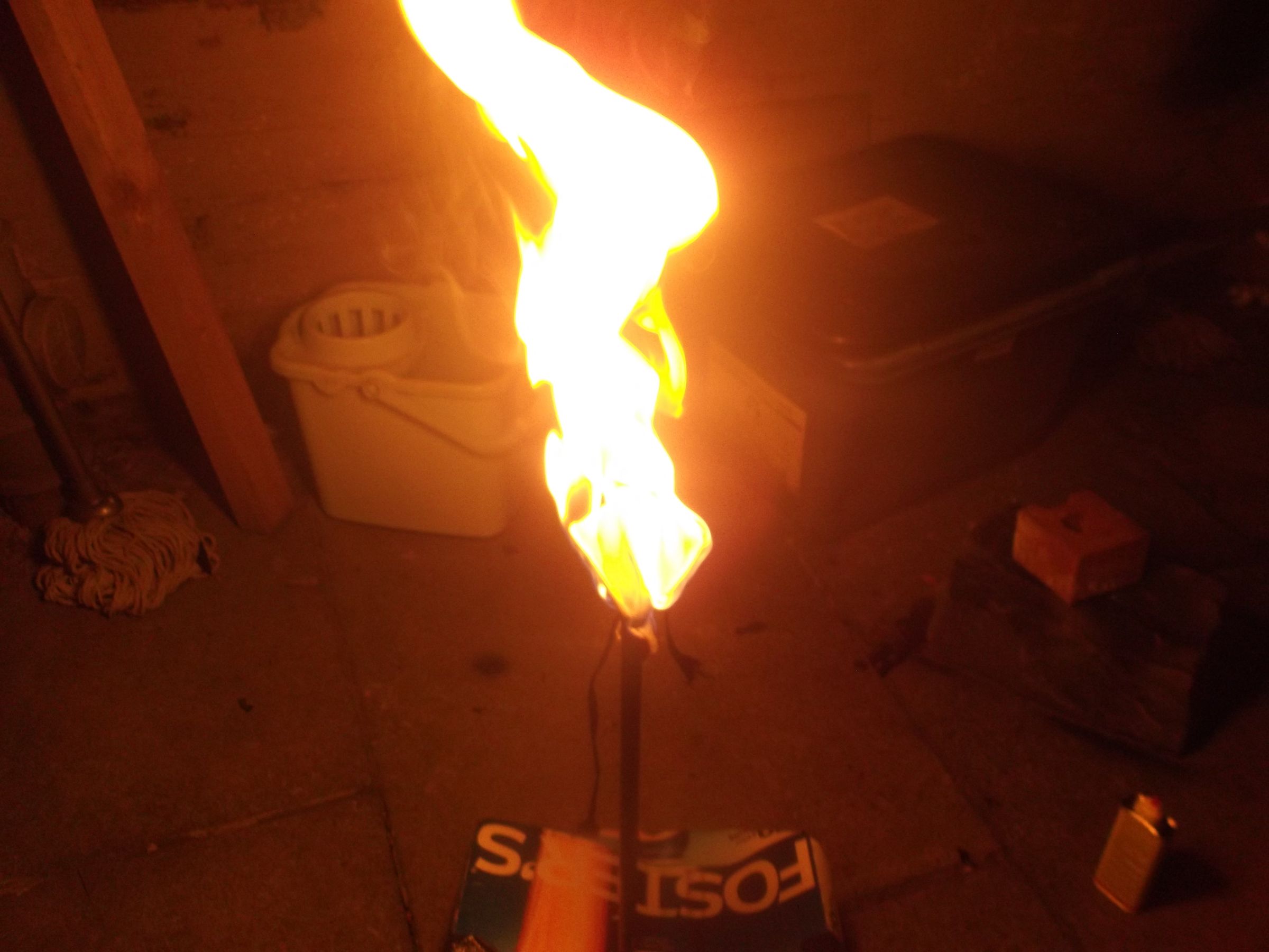 How to Make a Fire Torch : 3 Steps - Instructables