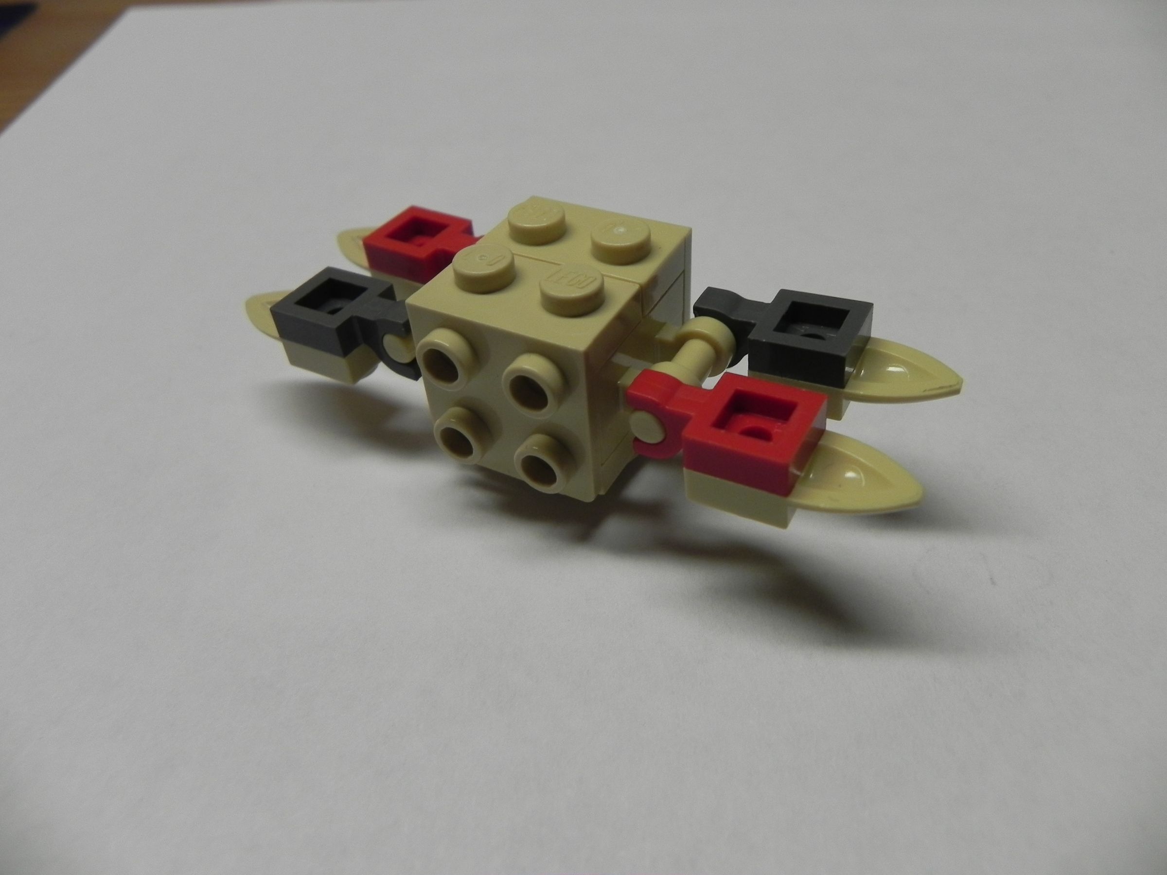 Stabilized Lego Spinning Top : 4 Steps - Instructables