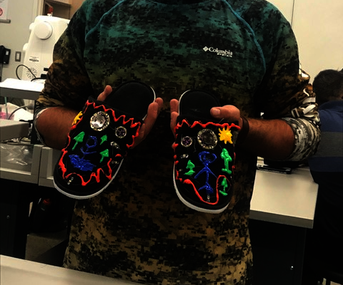 Electronic Slipper : 6 Steps - Instructables