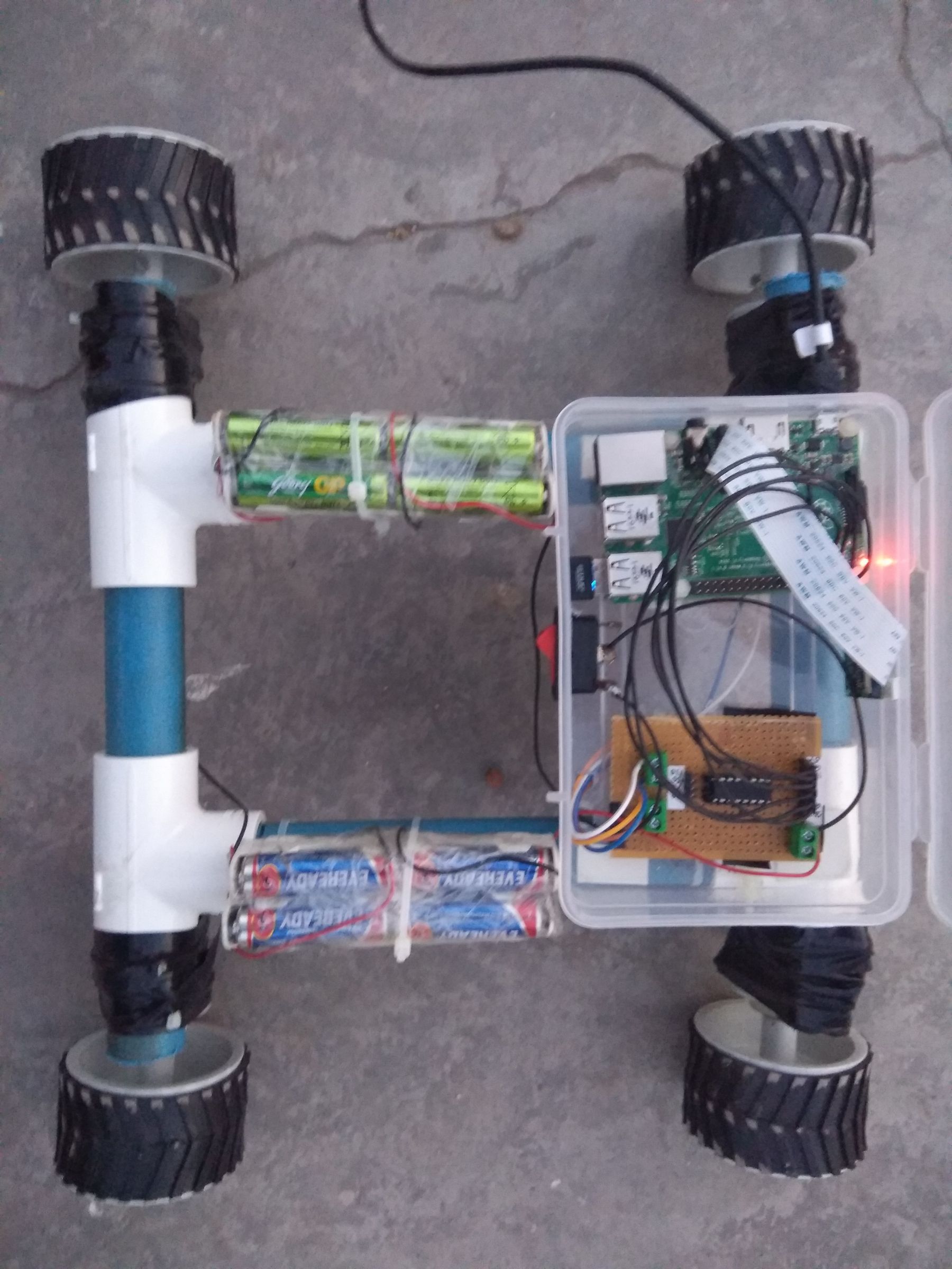 Raspberry Pi - Autonomous Mars Rover With OpenCV Object Tracking : 7 ...