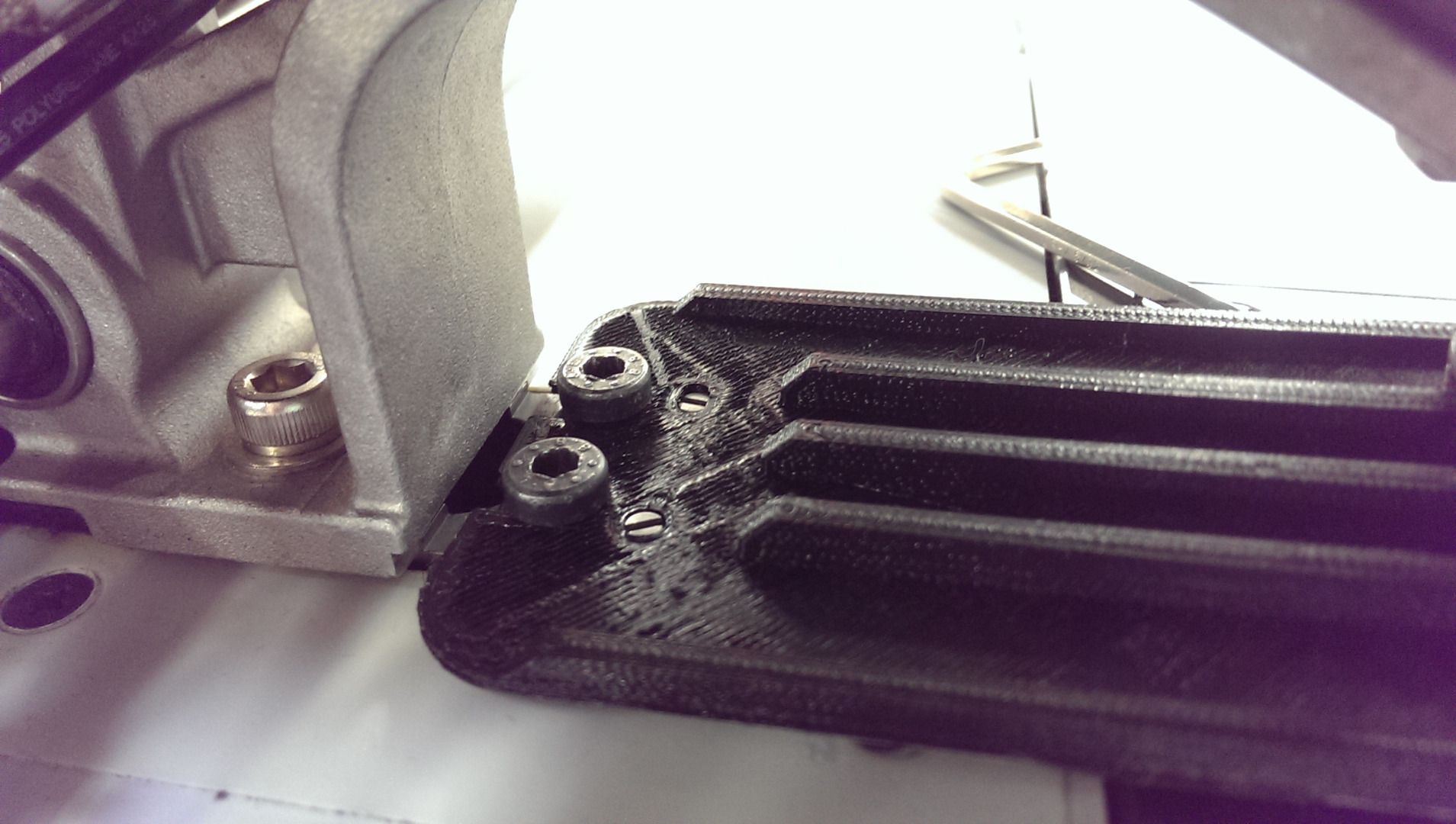 3D Printed Clamps for Programmable Sewing Machines : 6 Steps (with ...