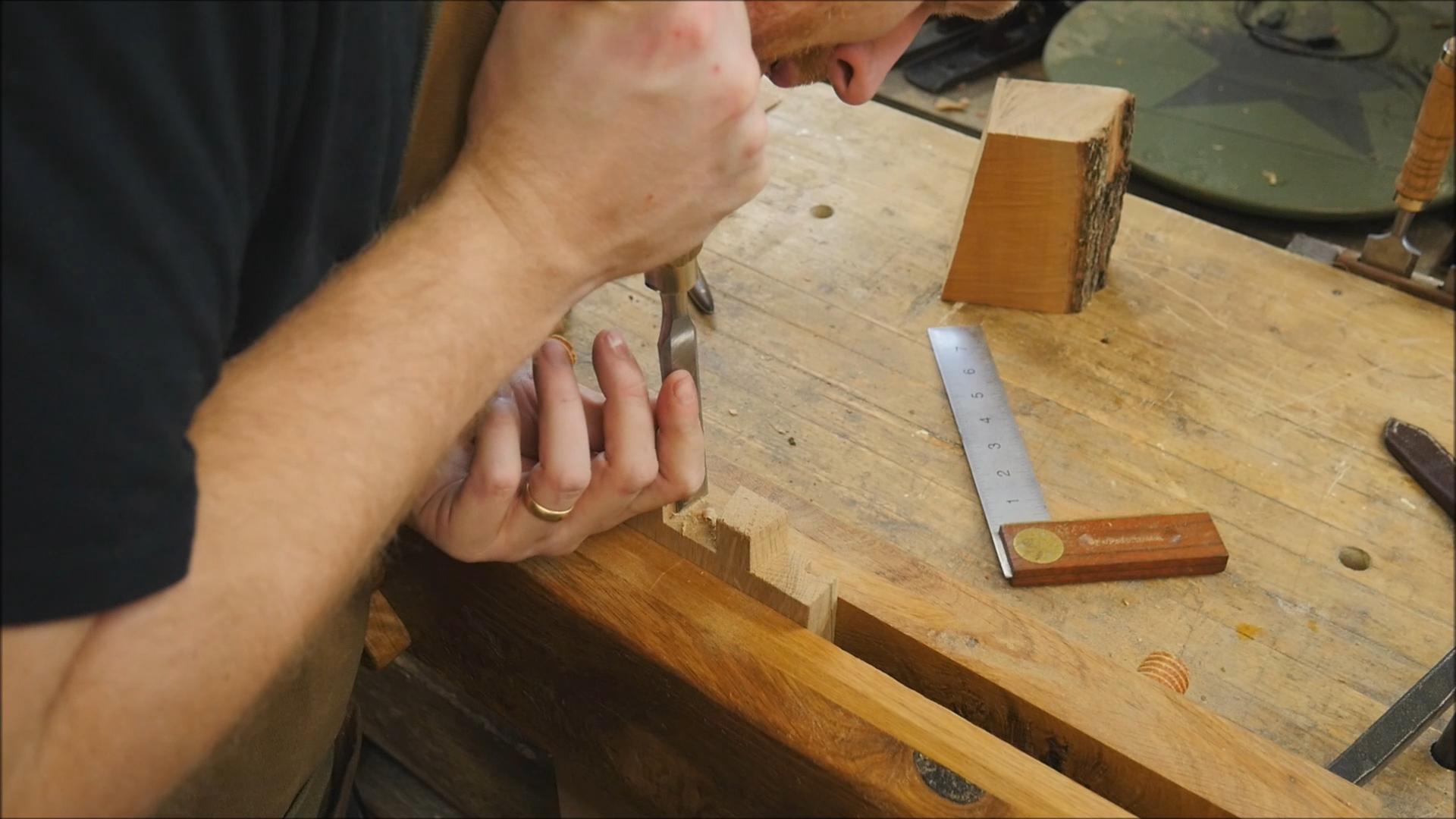 Hand Cut Dovetails Faster : 5 Steps (with Pictures) - Instructables