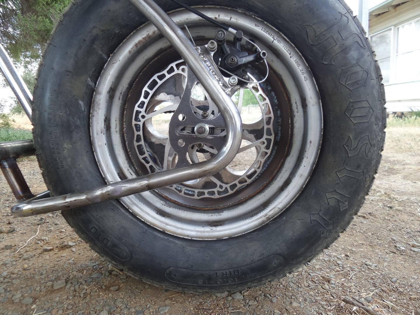 Making Wide Bike Wheel Hubs and Joining Them to Car Rims. PART 2! : 6 ...