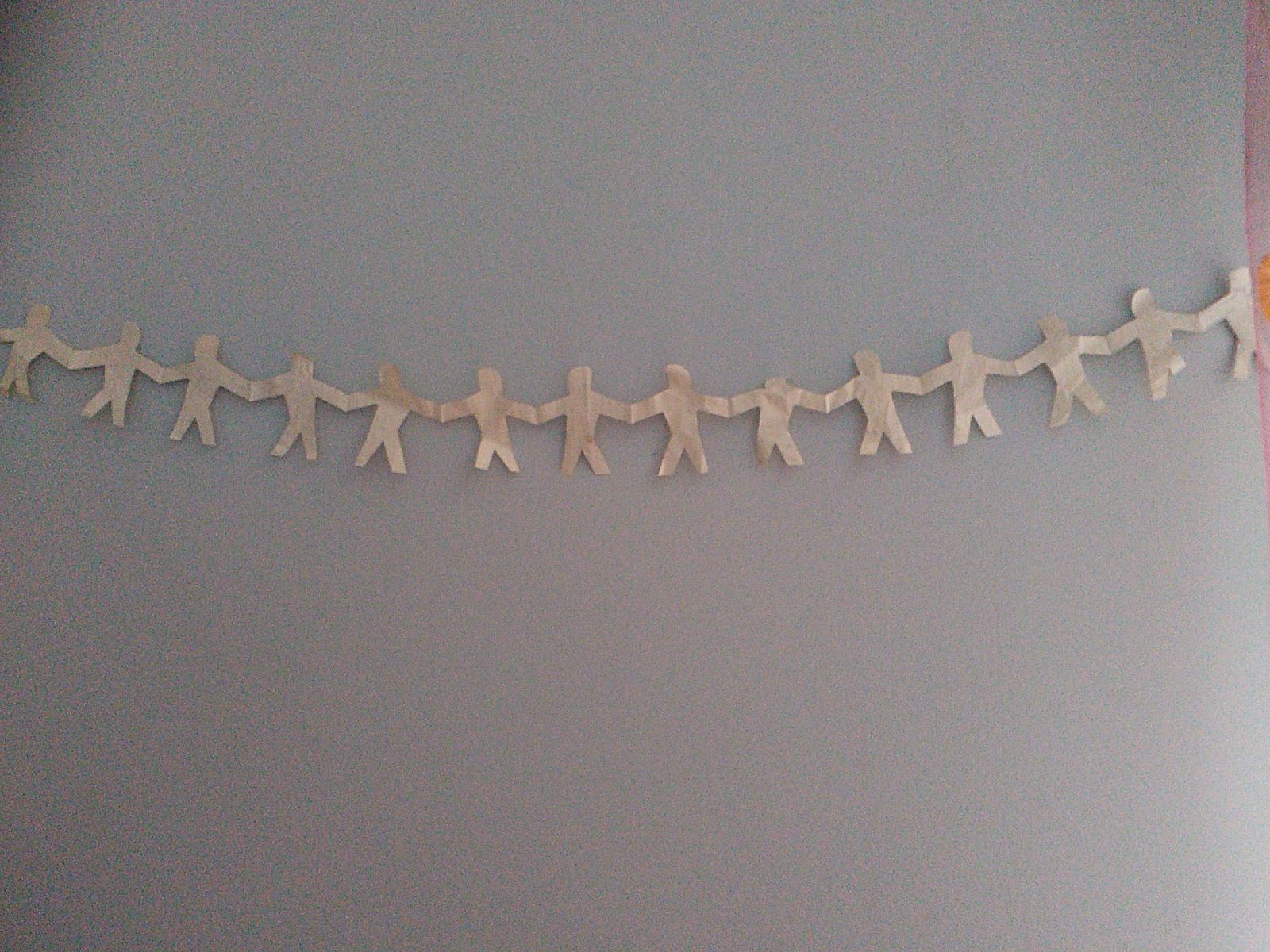Paper Continuous People Chain in 5 Minutes : 3 Steps (with Pictures ...