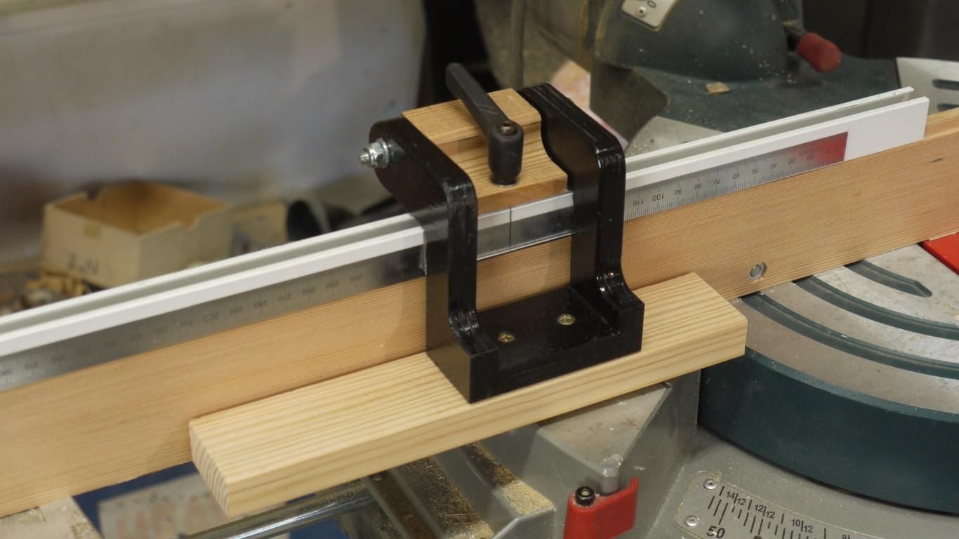 Flip Stop for a Miter Saw : 5 Steps (with Pictures) - Instructables