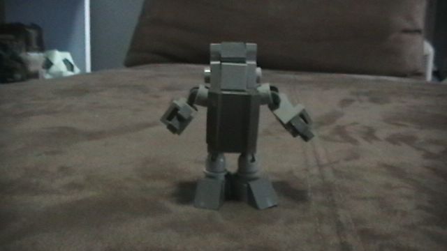 Lego MInifig Robot : 8 Steps - Instructables