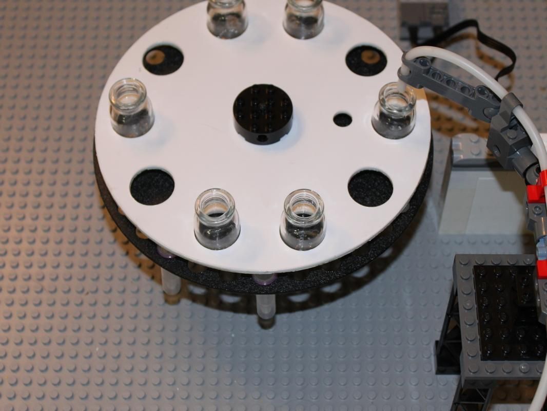 Fraction Collector for Chromatography (Lego Wedo and "Scratch") : 15 ...
