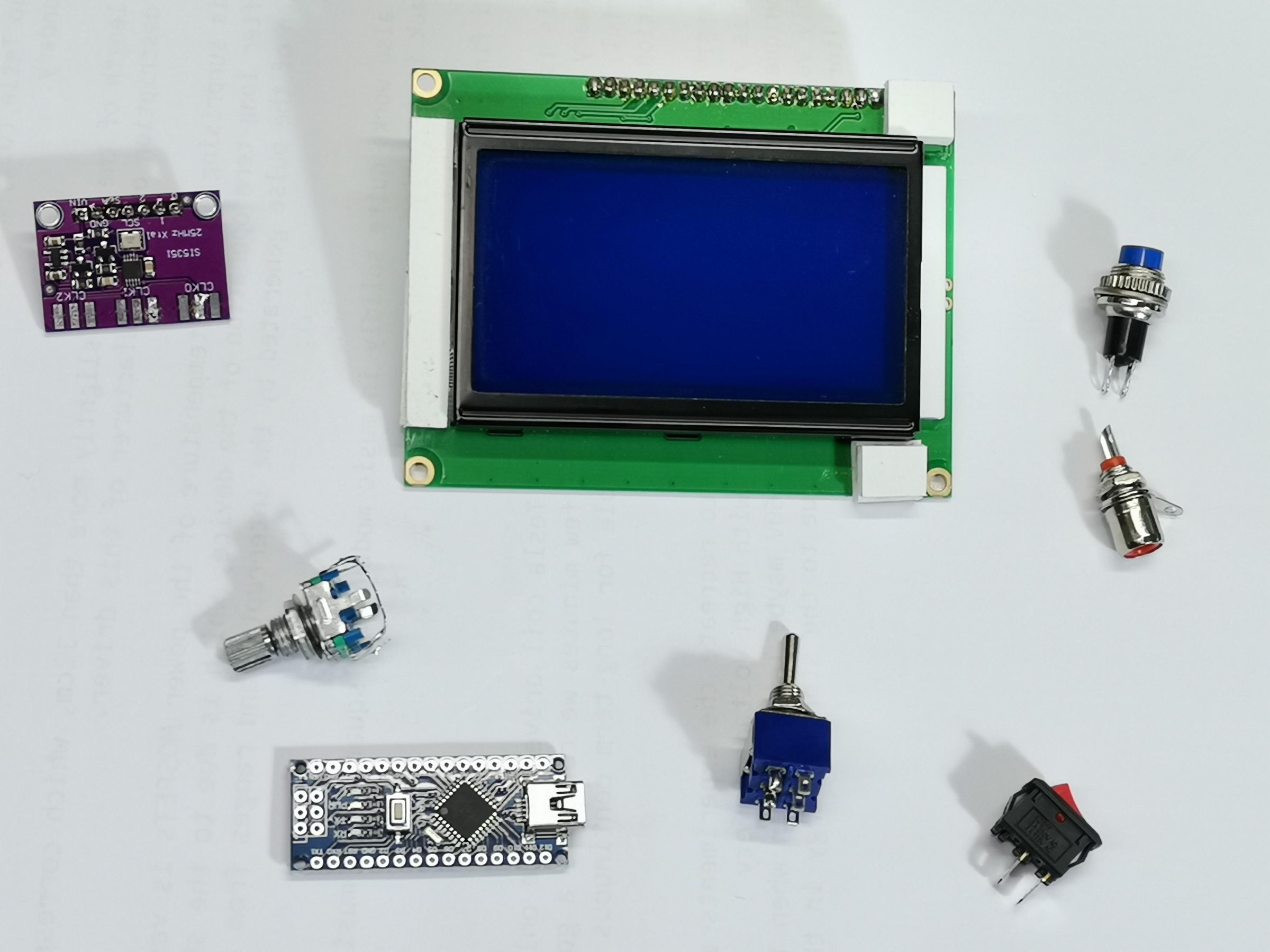 Arduino VFO Project With a Large LCD Display : 4 Steps - Instructables