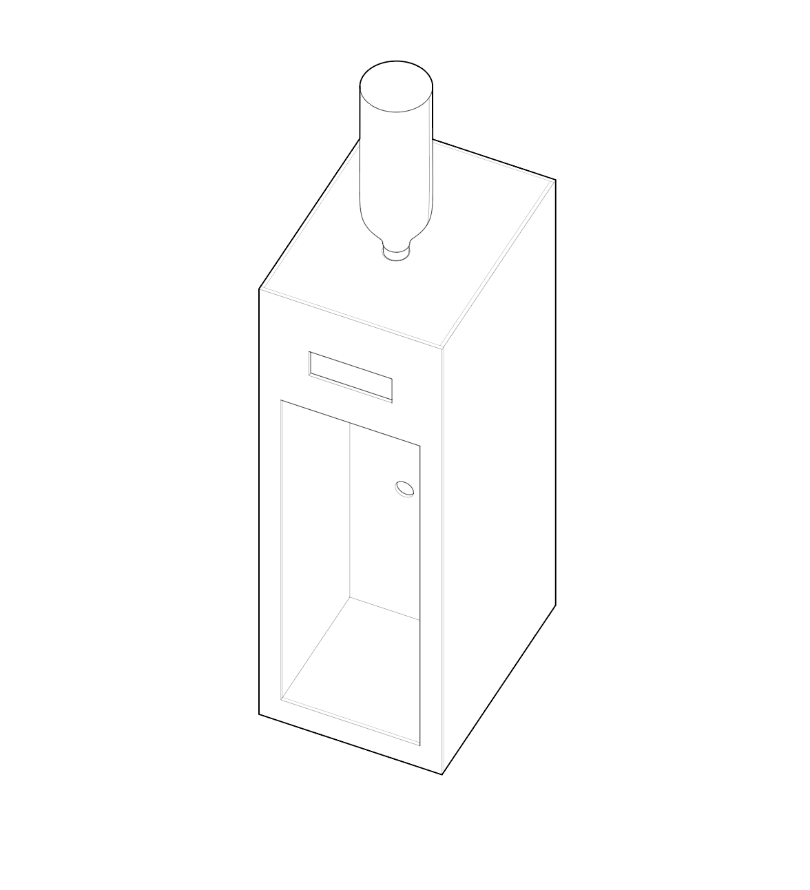 Useless Machine - Portable Water Bottle Filling Station : 7 Steps (with Pictures) - Instructables