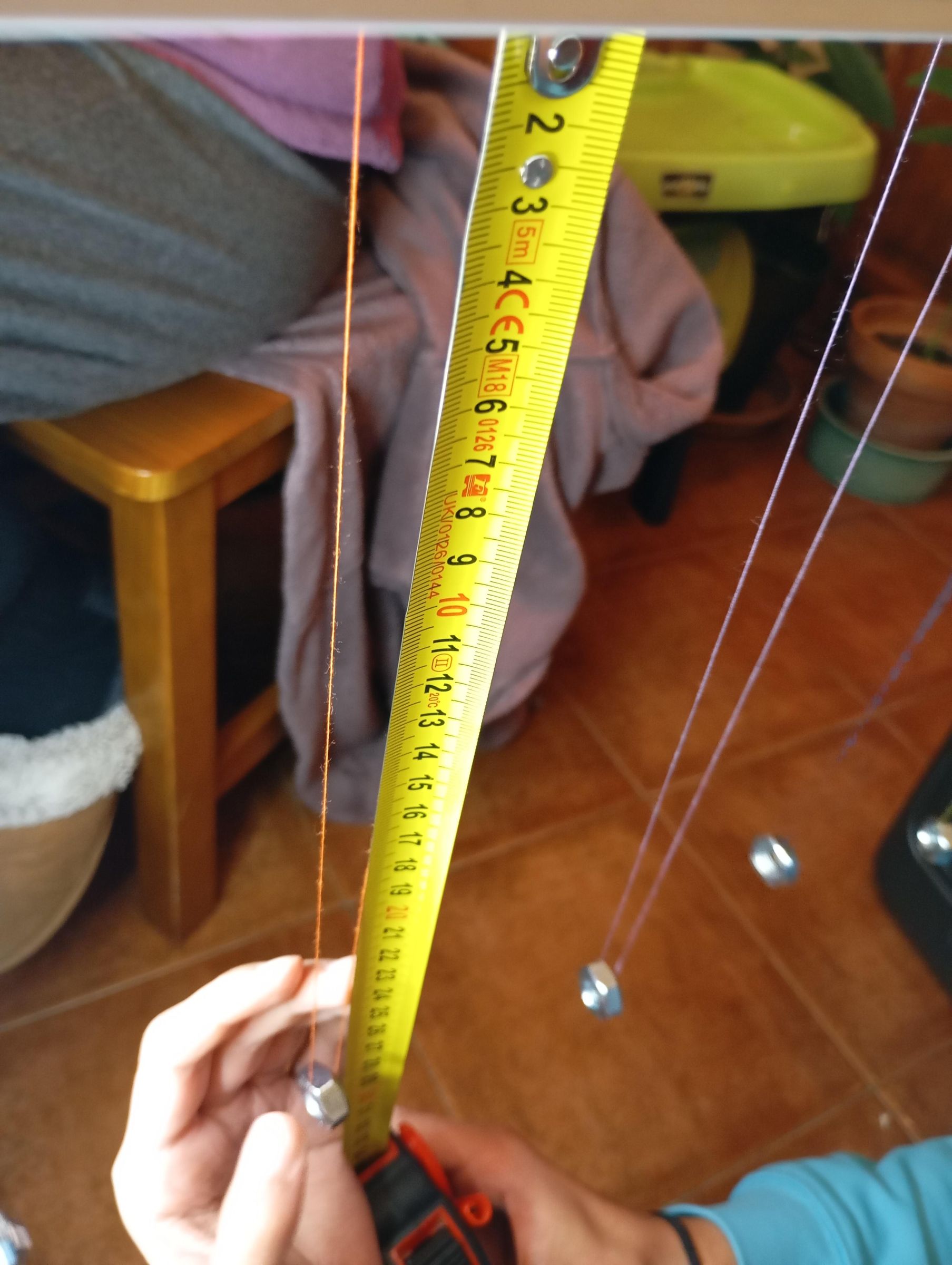 DIY Pendulum Wave: Create a Mesmerizing Optical Illusion in Motion : 5 Steps (with Pictures ...