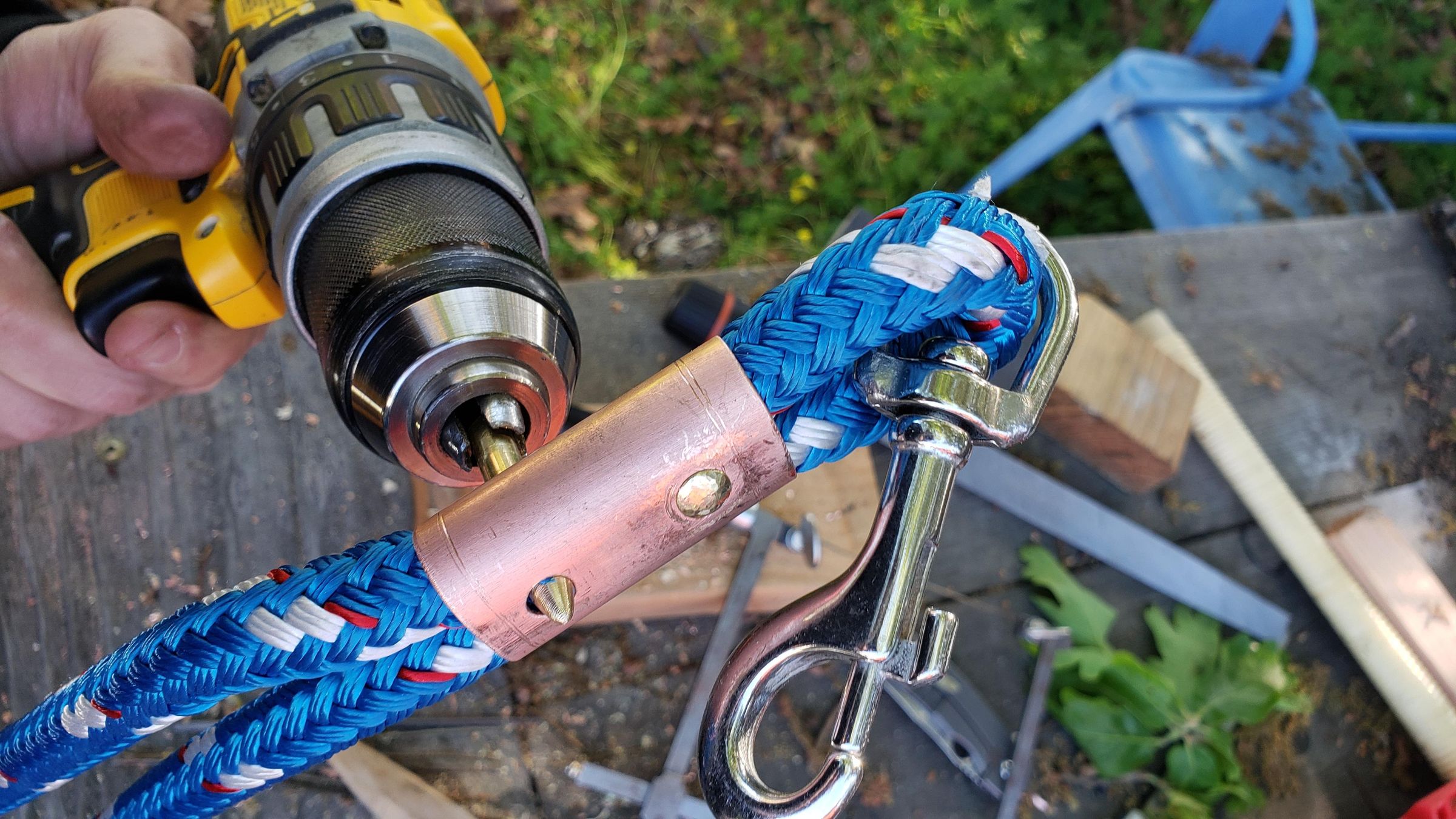 Rope Leash! : 28 Steps (with Pictures) - Instructables