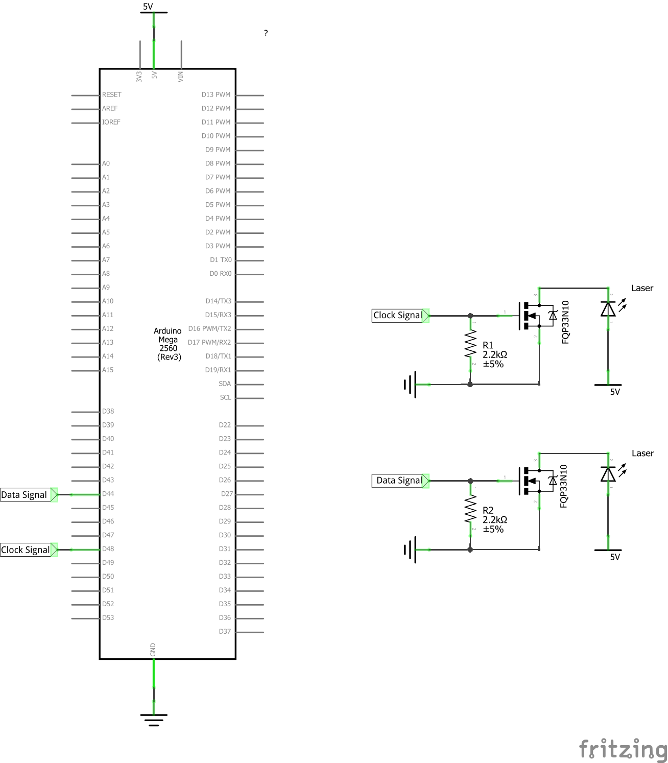 Wireless Laser Communication With Arduino: a Prototype : 6 Steps ...