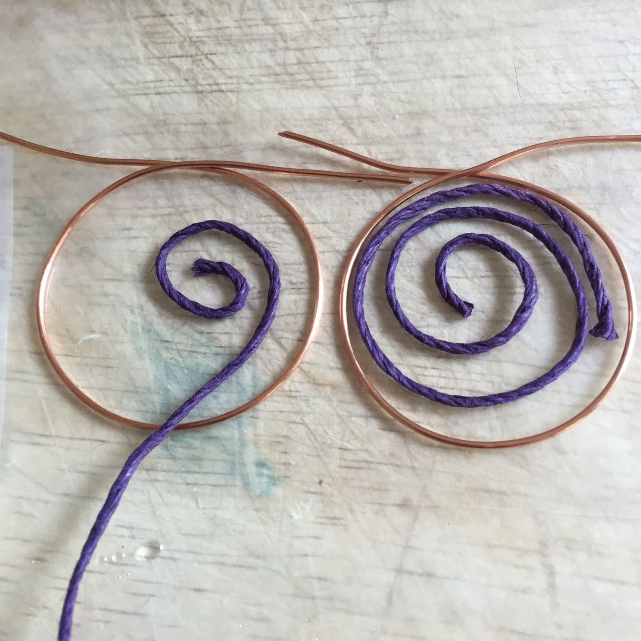 String Resin Earrings : 11 Steps (with Pictures) - Instructables