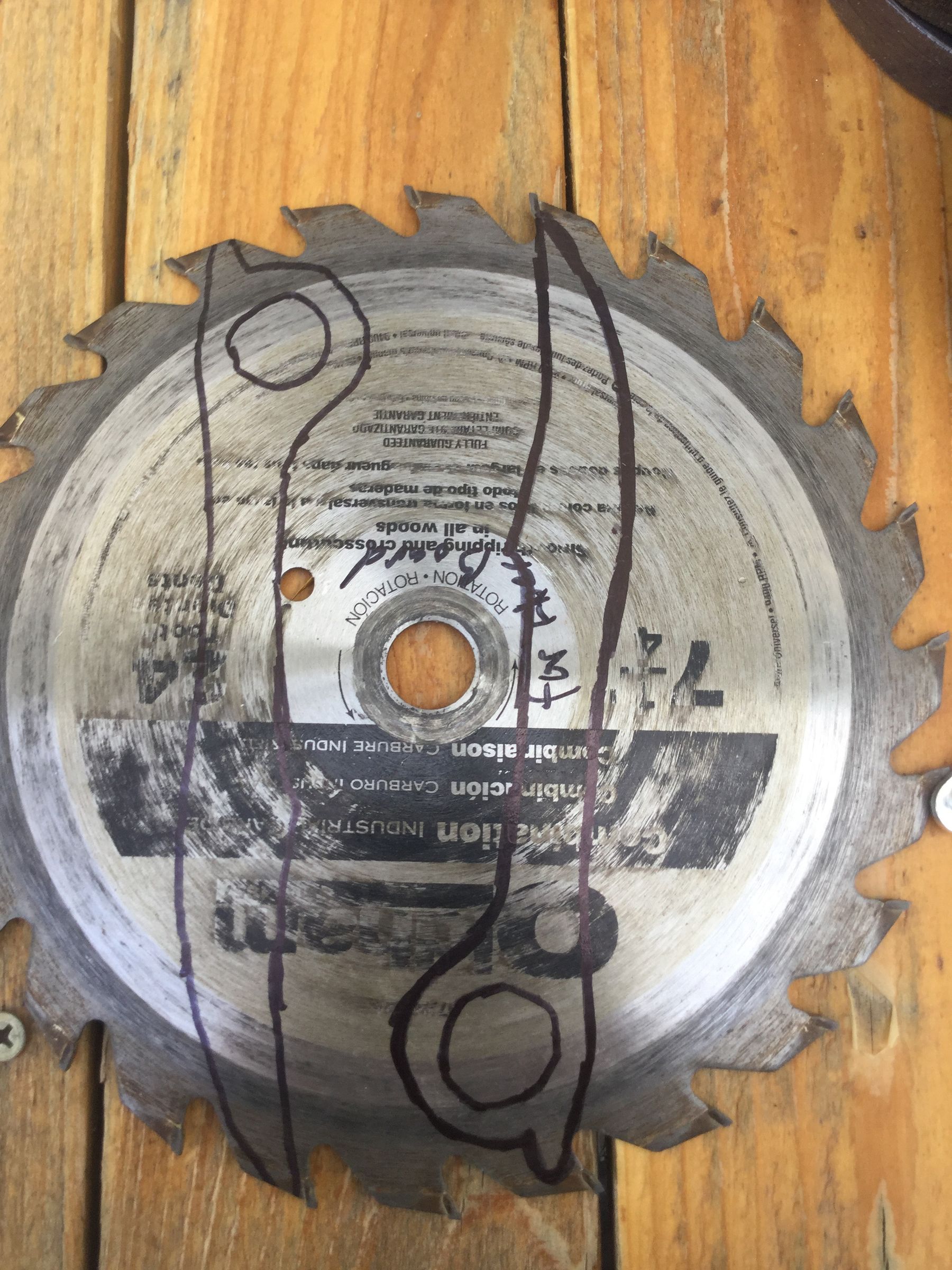 Home-made Knife From Saw Blade : 9 Steps - Instructables