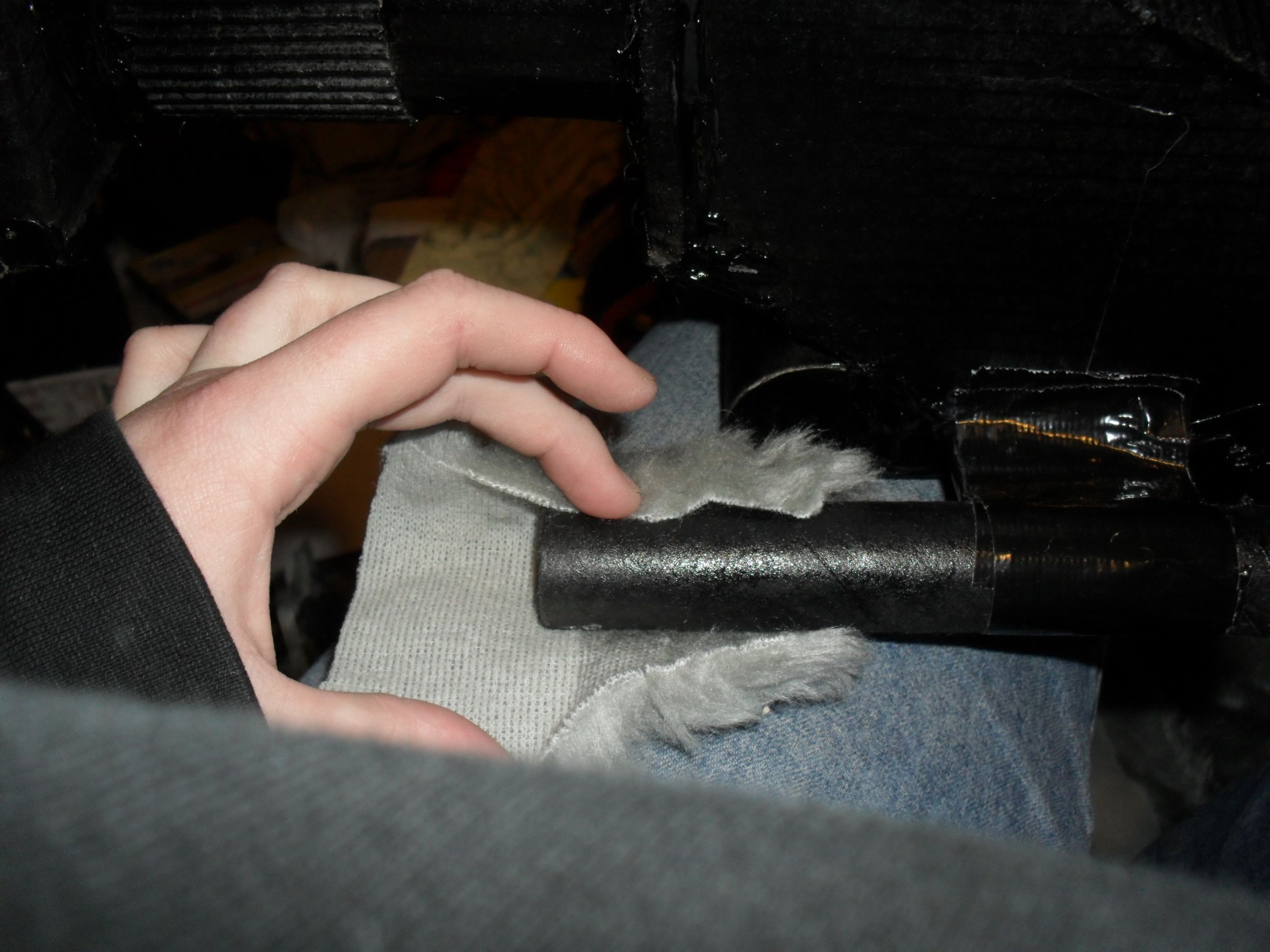 Cardboard Props: How to Make a Movie Camera : 14 Steps (with Pictures ...