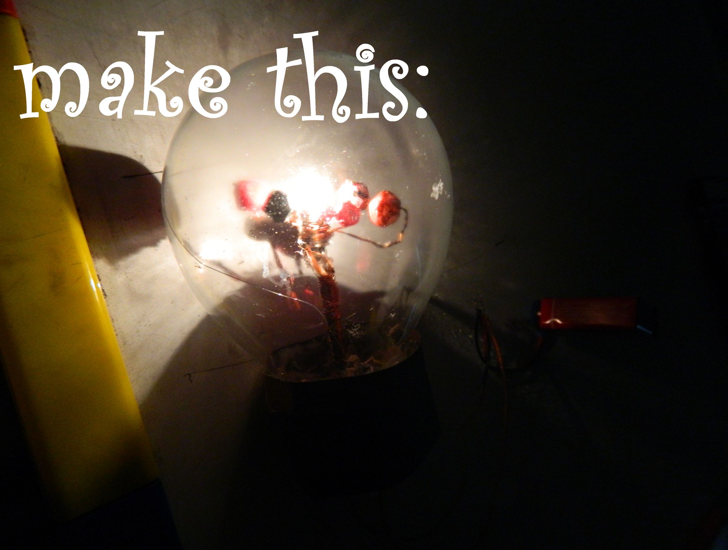 Solar System Light in Bulb : 8 Steps (with Pictures) - Instructables