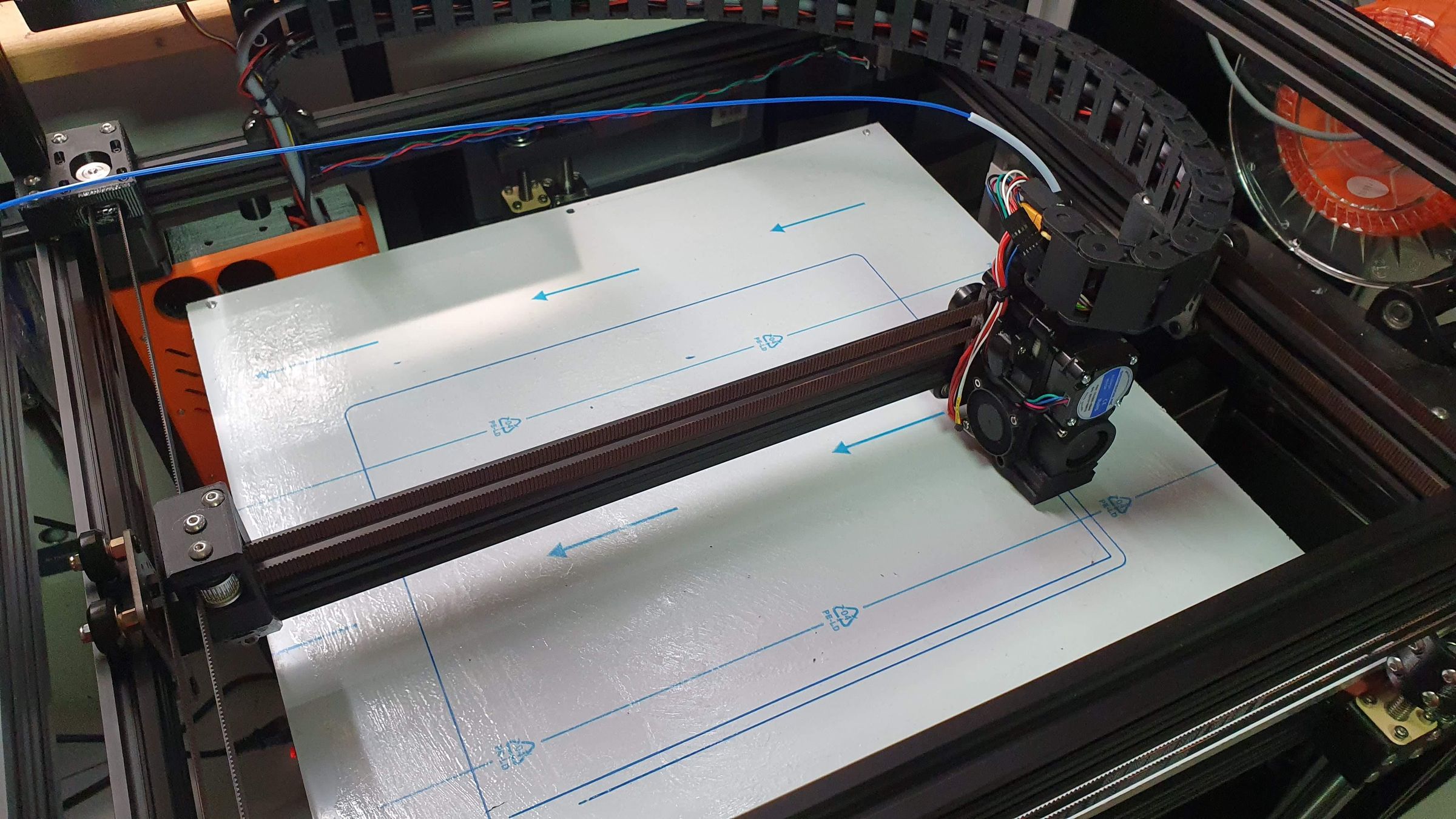 CoreBot V2 Large Format CoreXY 3D Printer : 7 Steps (with Pictures ...