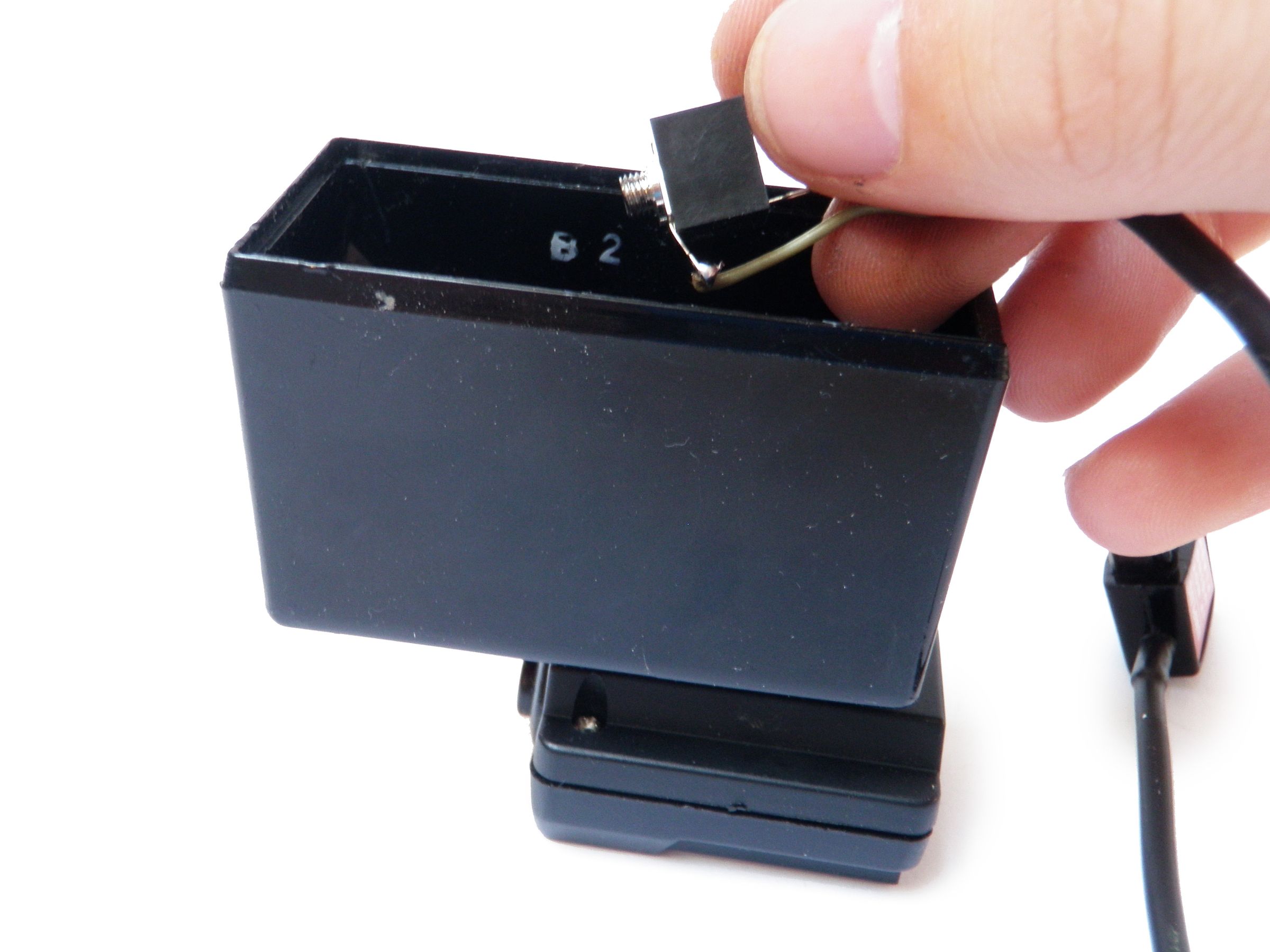 Land Camera Electronic Flash Mount : 11 Steps (with Pictures ...