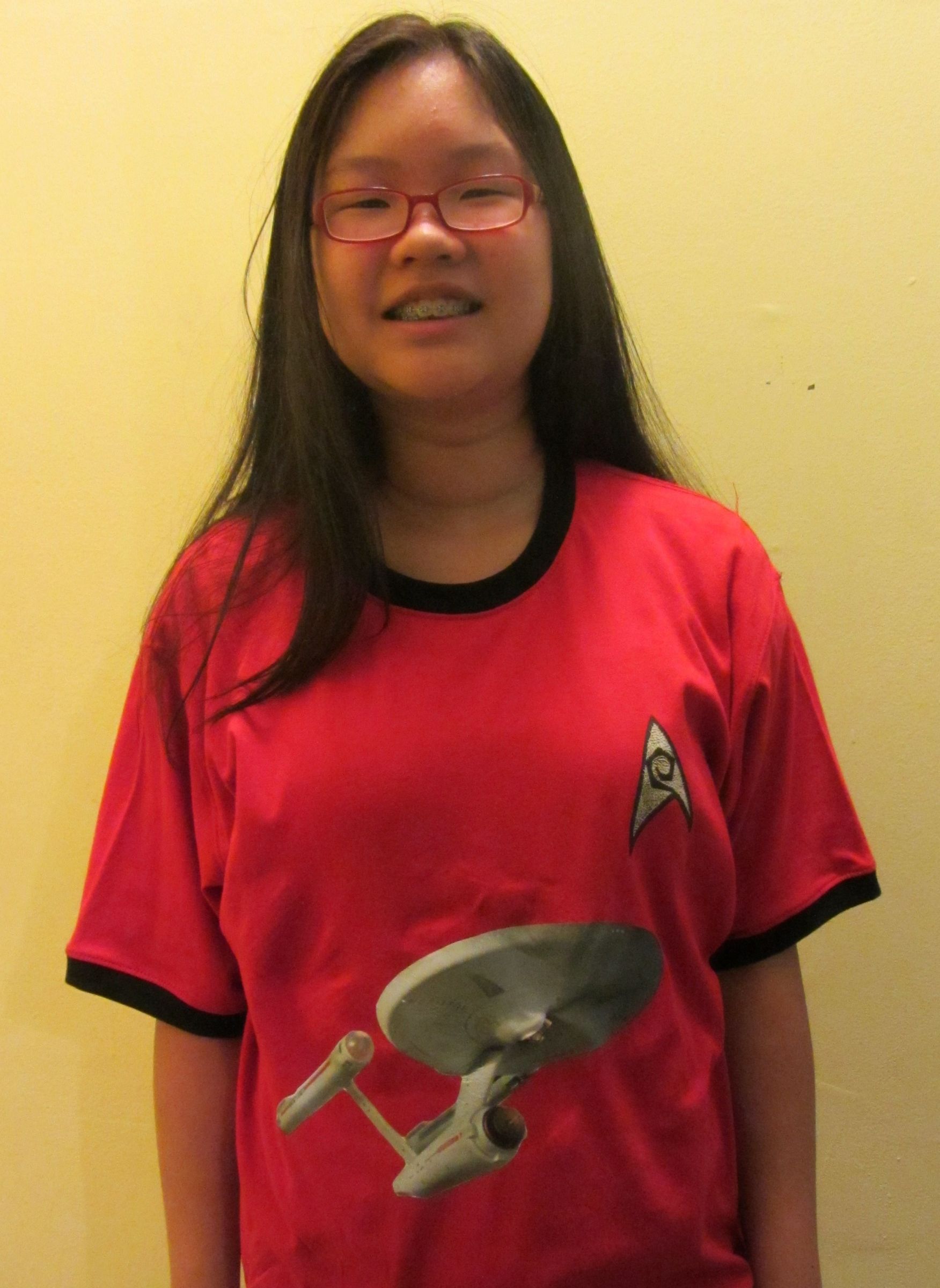 Star Trek USS Enterprise Phaser Red Shirt : 7 Steps (with Pictures ...