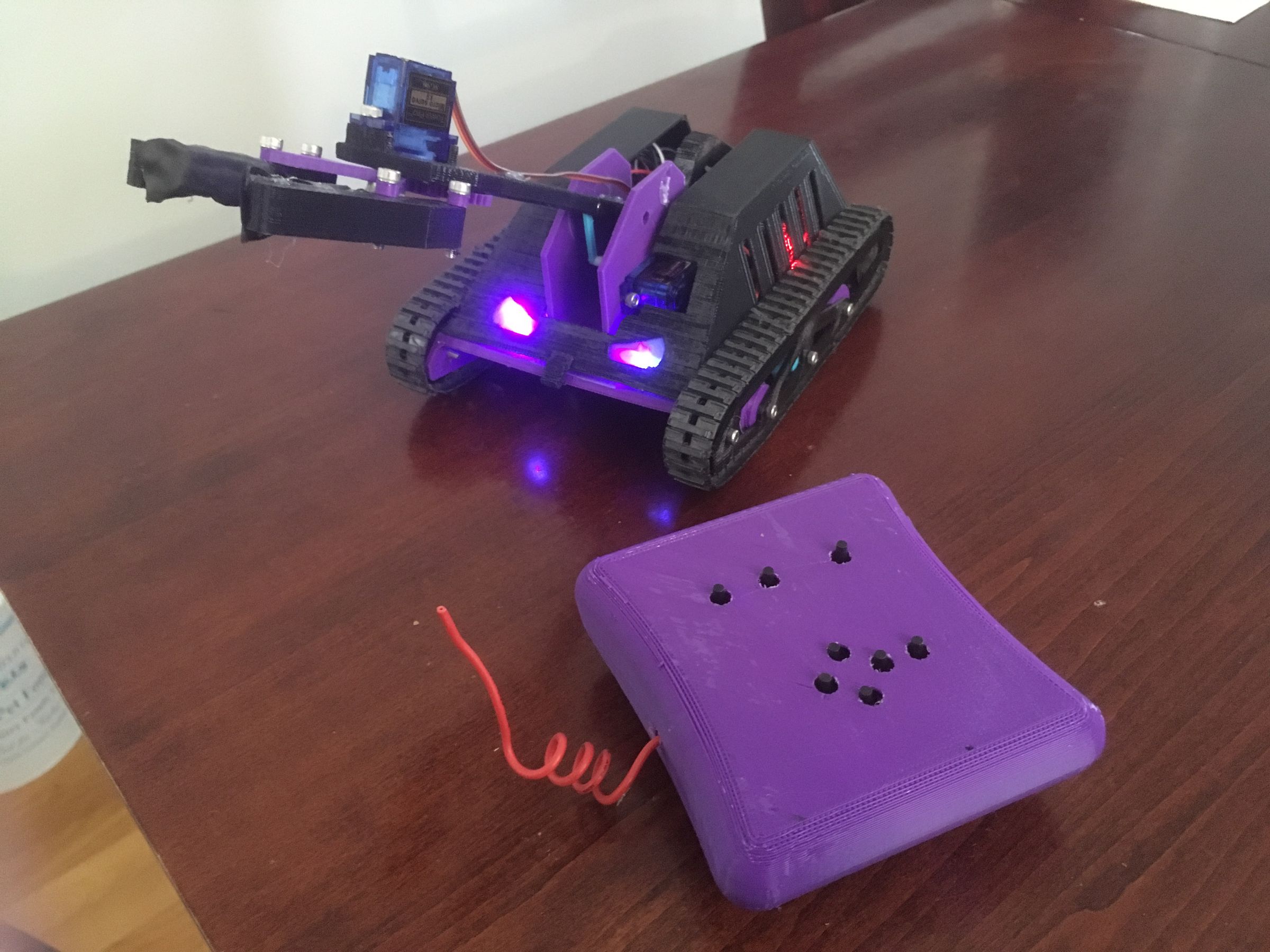 RoboTank : 11 Steps - Instructables