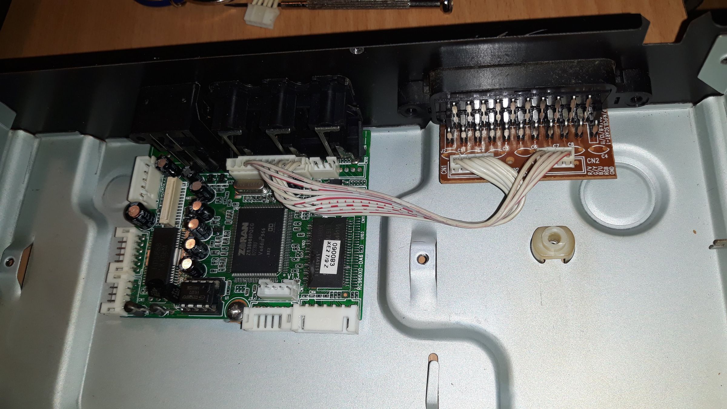 DVD Player: Explaining Parts and What Is Worth Salvaging : 9 Steps ...