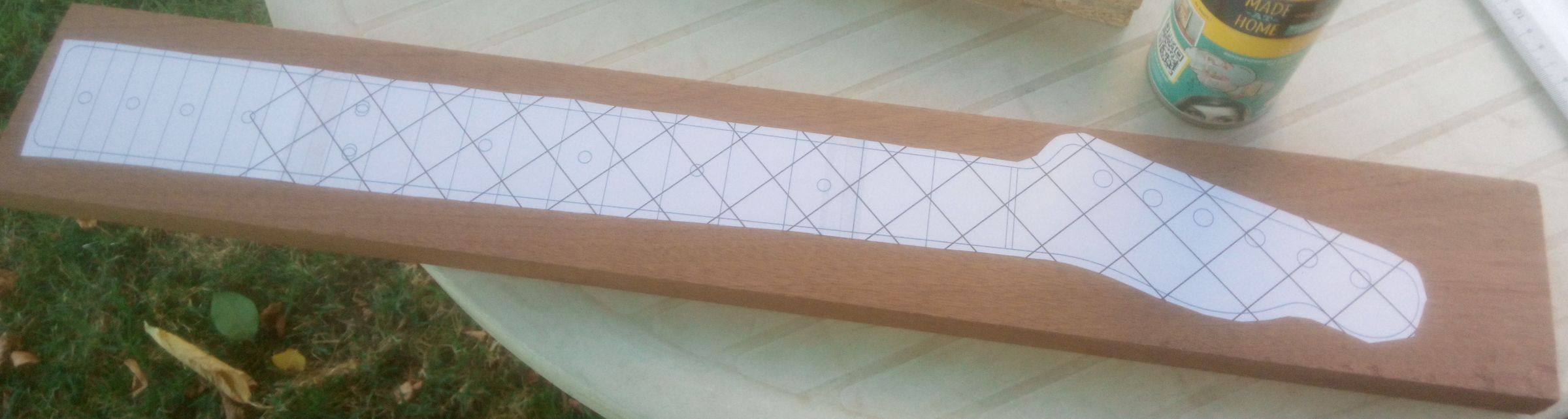 Building a Guitar: Telecaster Thinline : 12 Steps (with Pictures ...