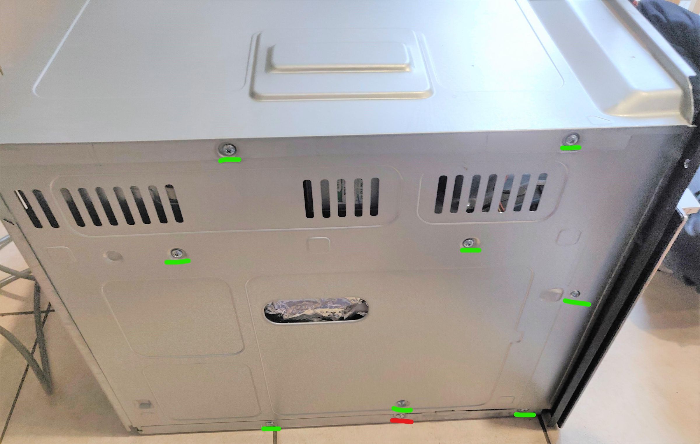 How to Repair ATAG Combination Microwave : 5 Steps - Instructables
