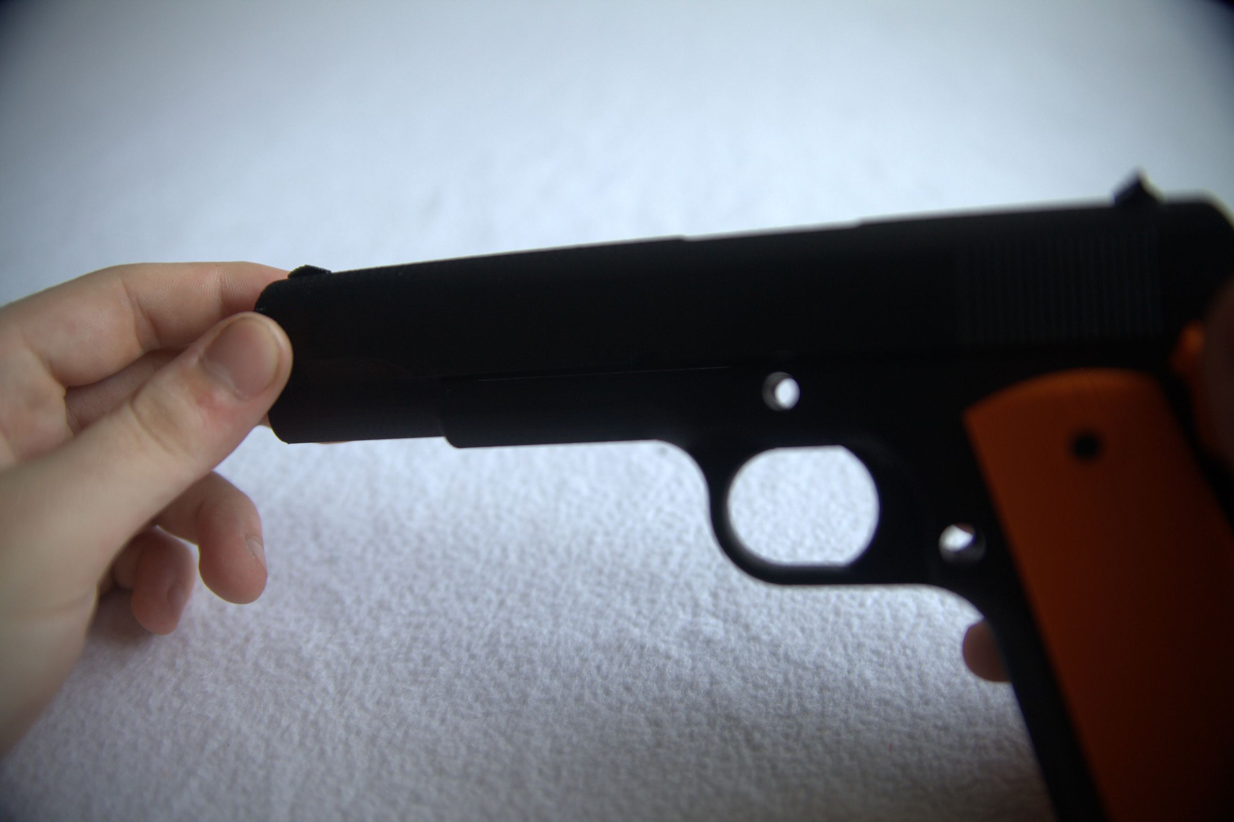 3D Printed 1911 : 6 Steps (with Pictures) - Instructables